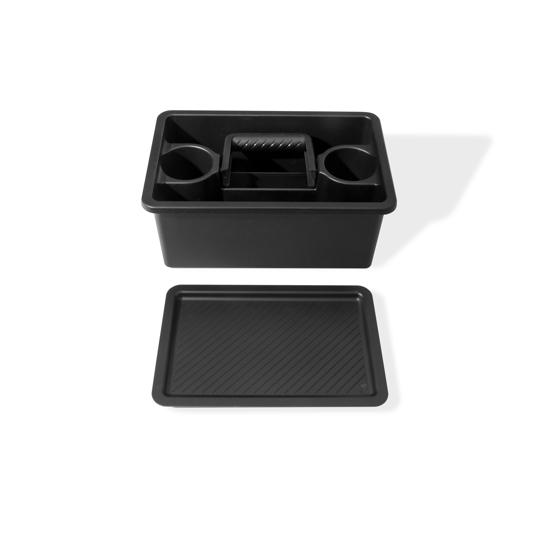 Organizador con tapa-charola Weber Works™ | Herramientas de asado ...