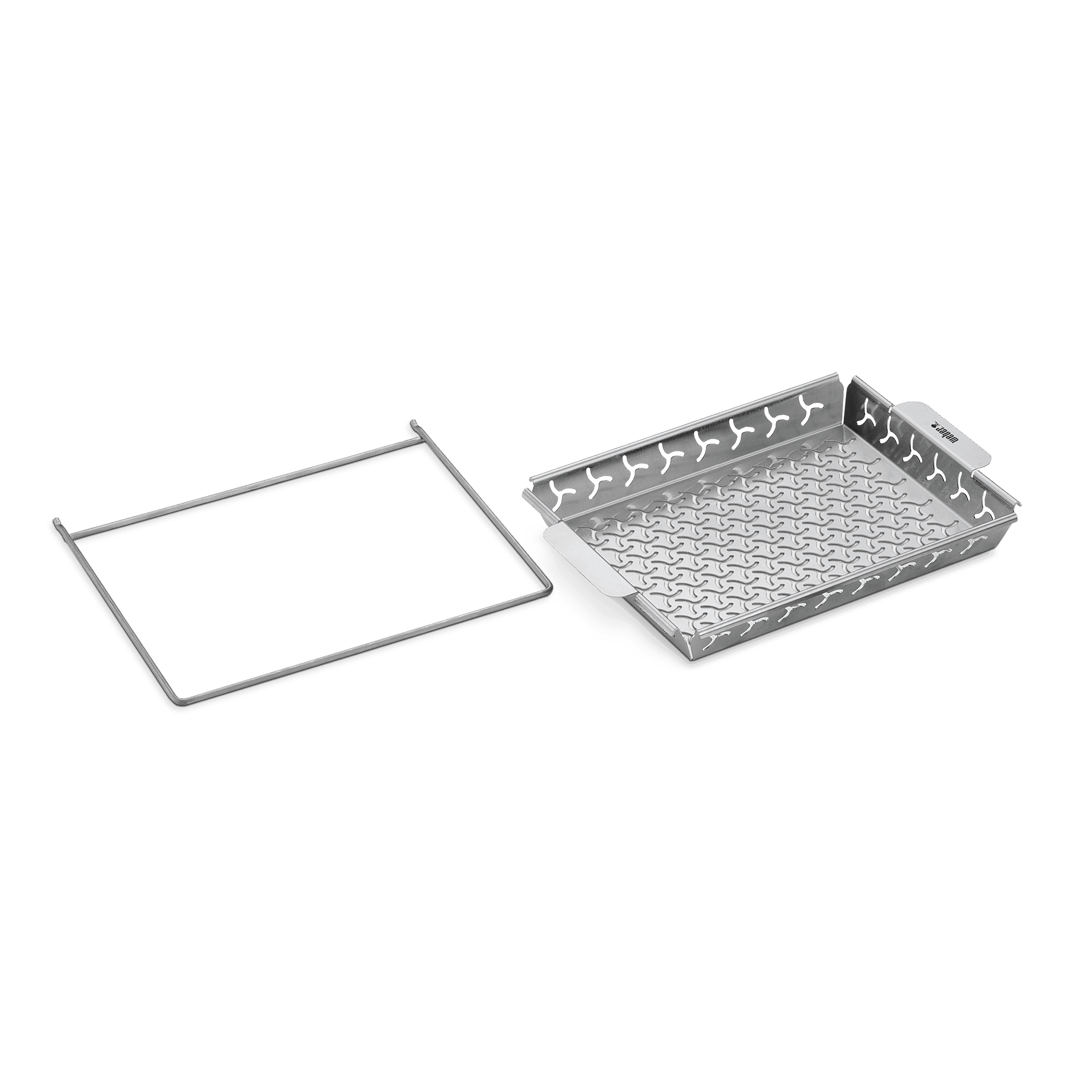 Grilling Basket Set | Elevations Tiered Grilling System | Weber Grills UK