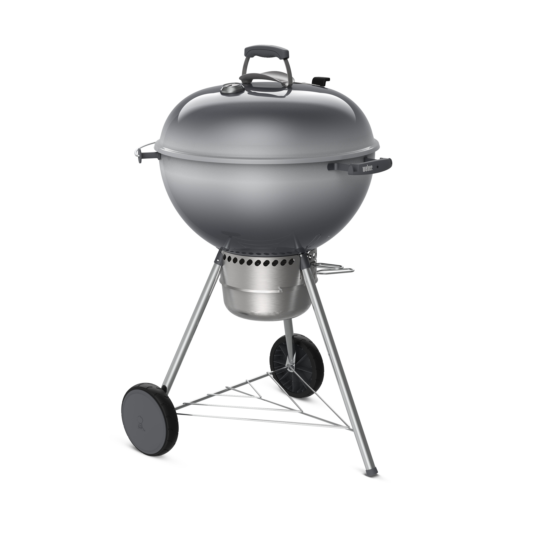 Master Touch 22’: Fog Gray Charcoal Grill | Weber