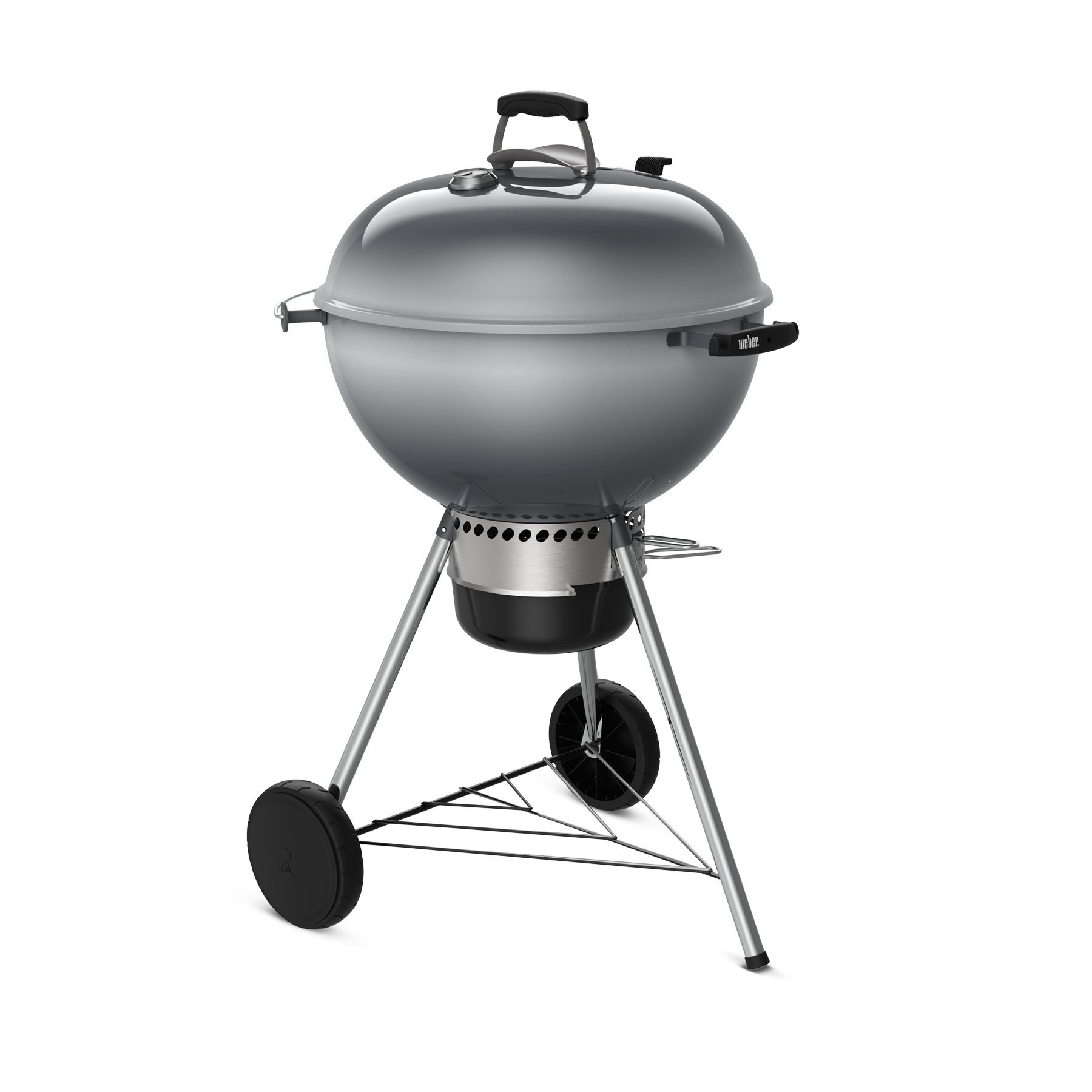 Master Touch 22’: Fog Gray Charcoal Grill | Weber