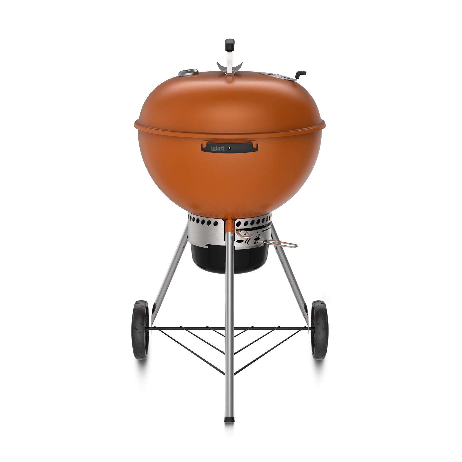 Master Touch 22’: Burnt Orange Charcoal Grill | Weber