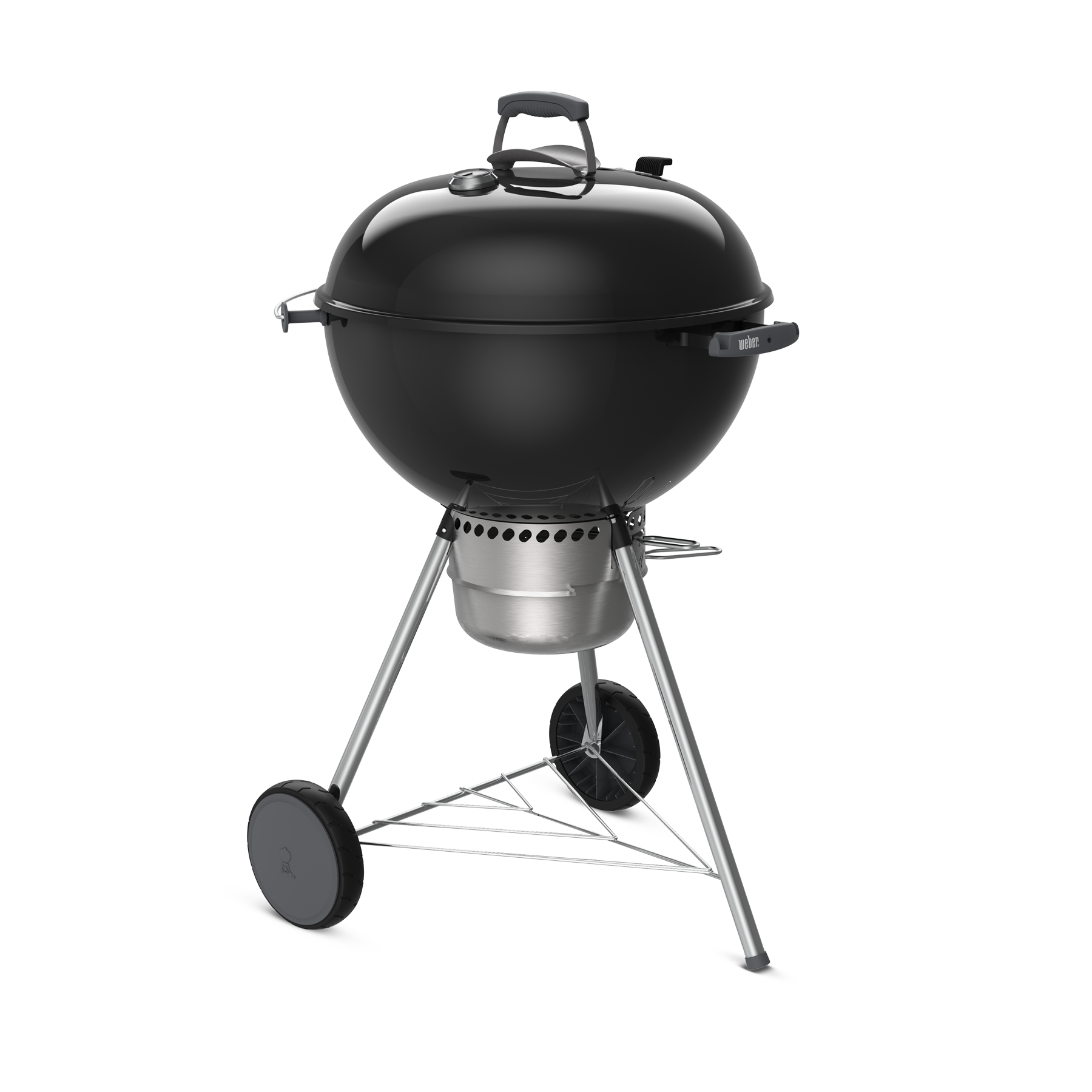 Master Touch 22': Black Charcoal Grill | Weber