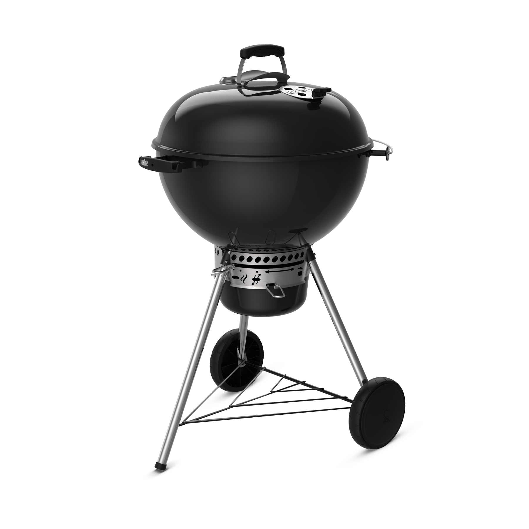 Master Touch 22': Black Charcoal Grill | Weber