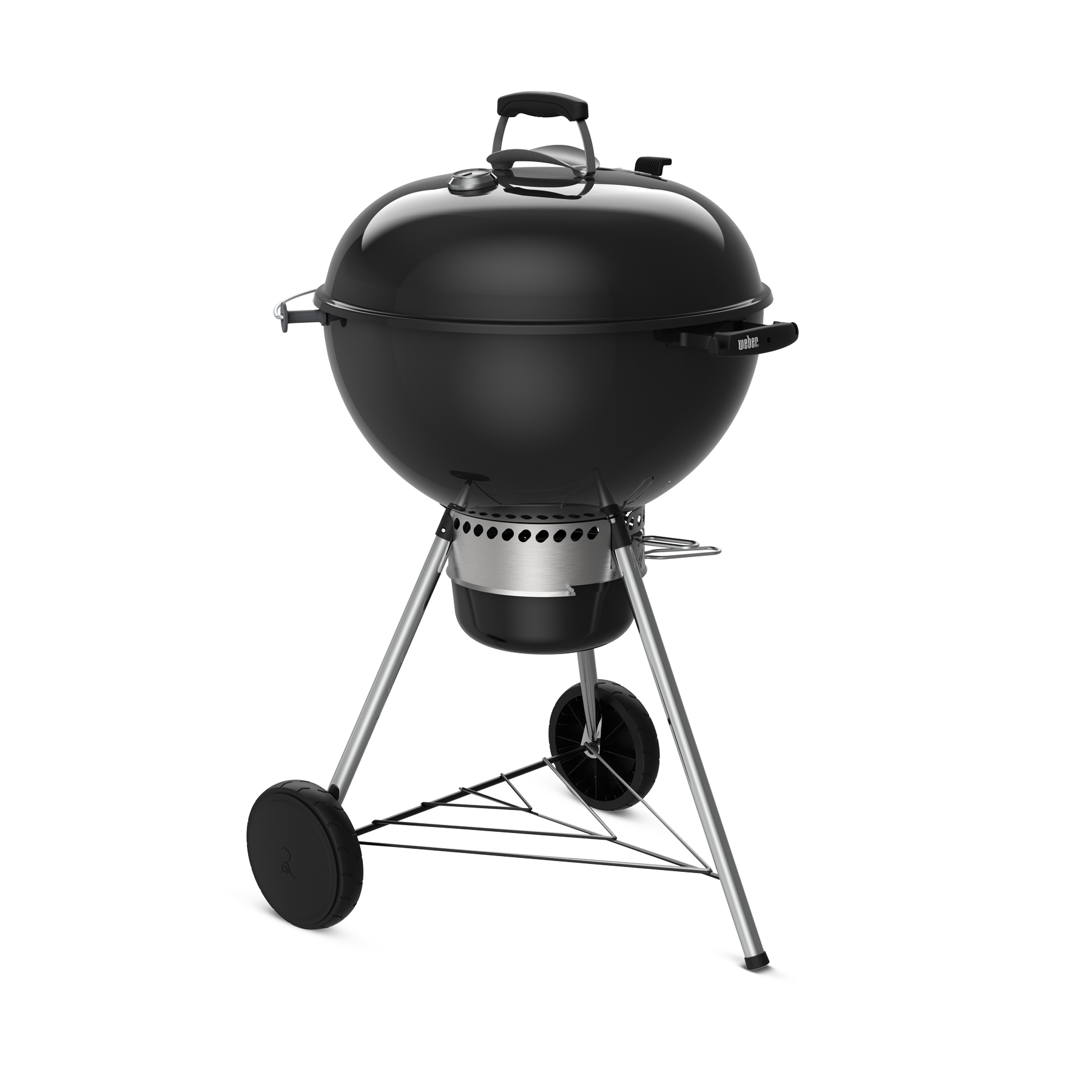 Master Touch 22': Black Charcoal Grill | Weber