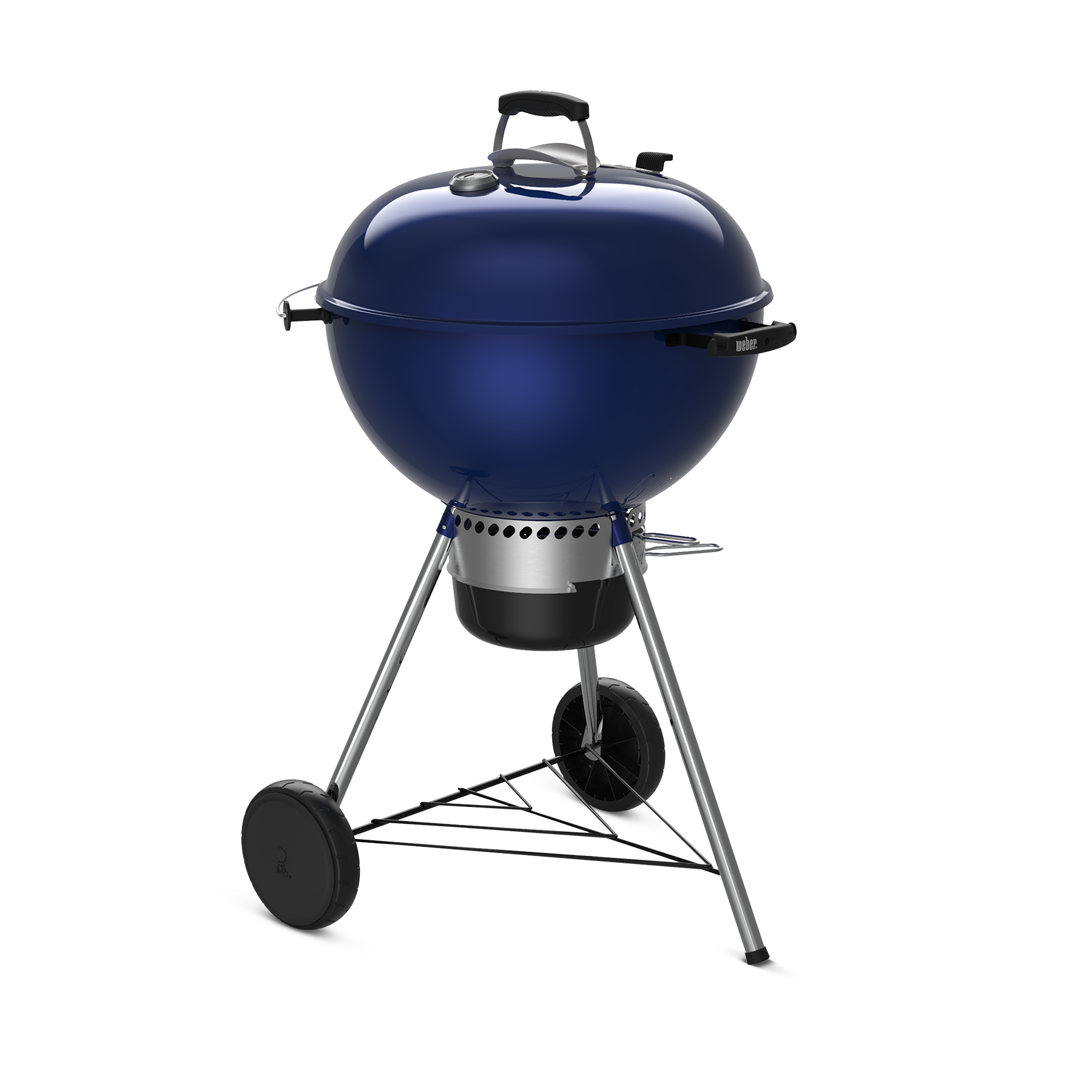 Master Touch 22’: Deep Ocean Blue Charcoal Grill | Weber