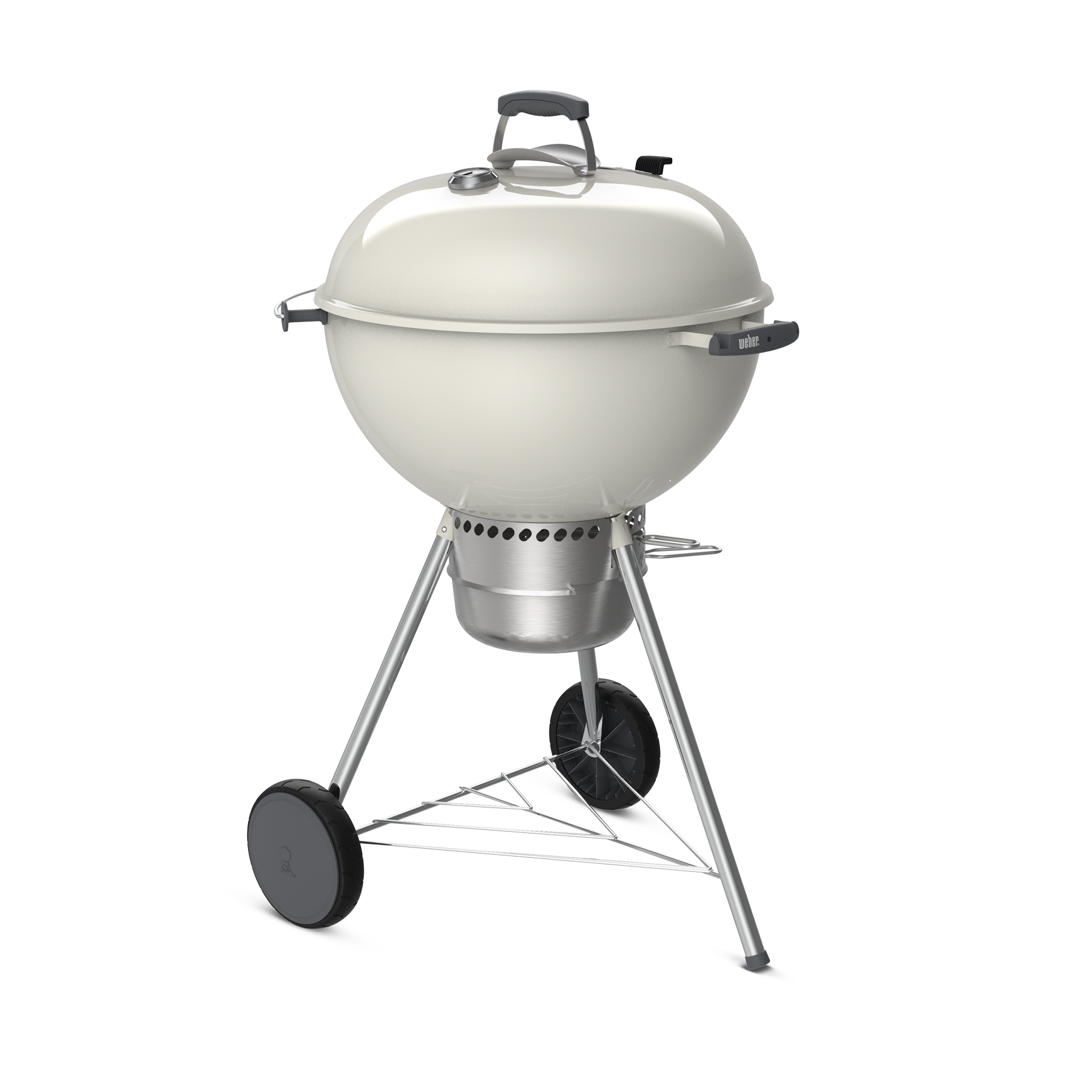 Master Touch 22’: Ivory Charcoal Grill | Weber