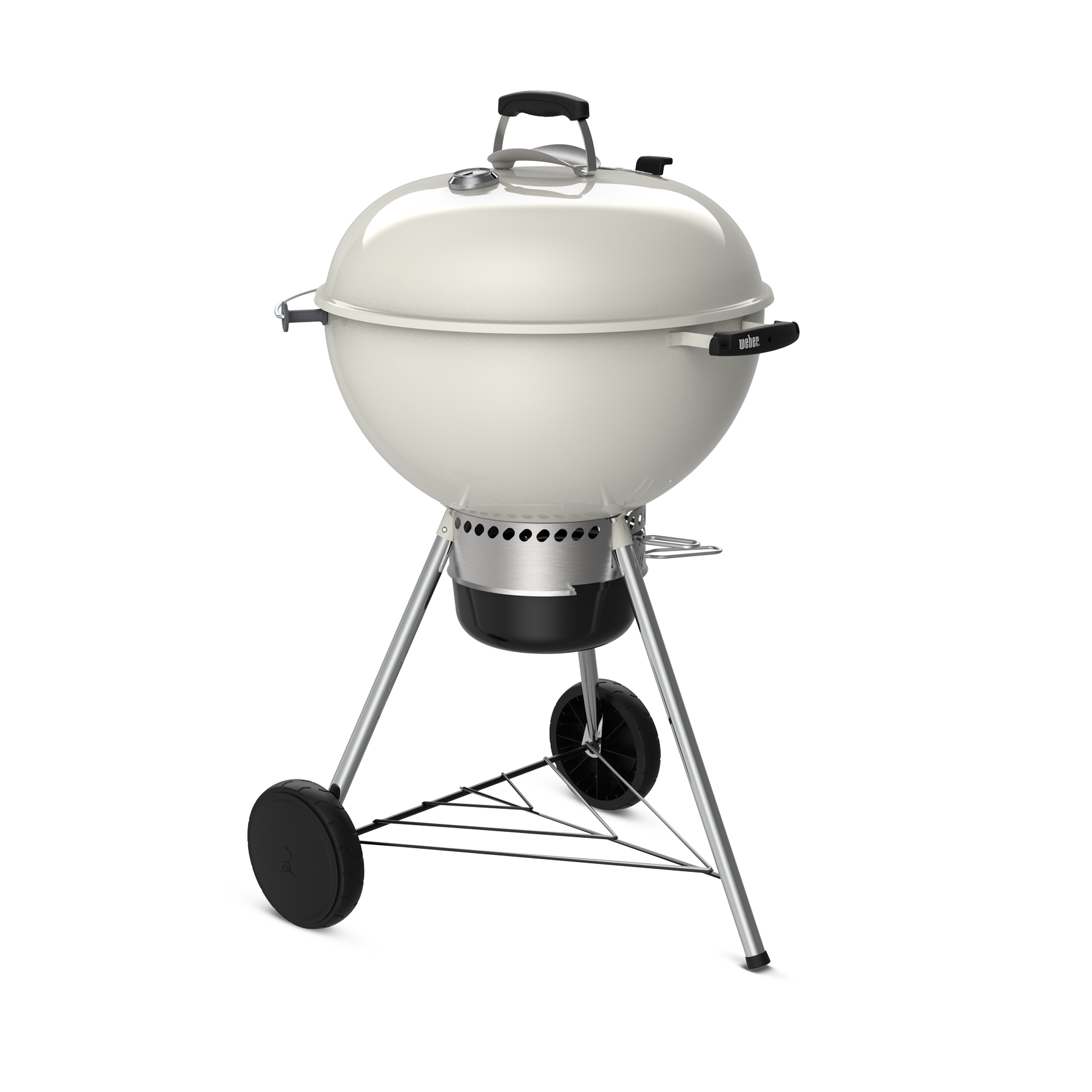 Master Touch 22’: Ivory Charcoal Grill | Weber