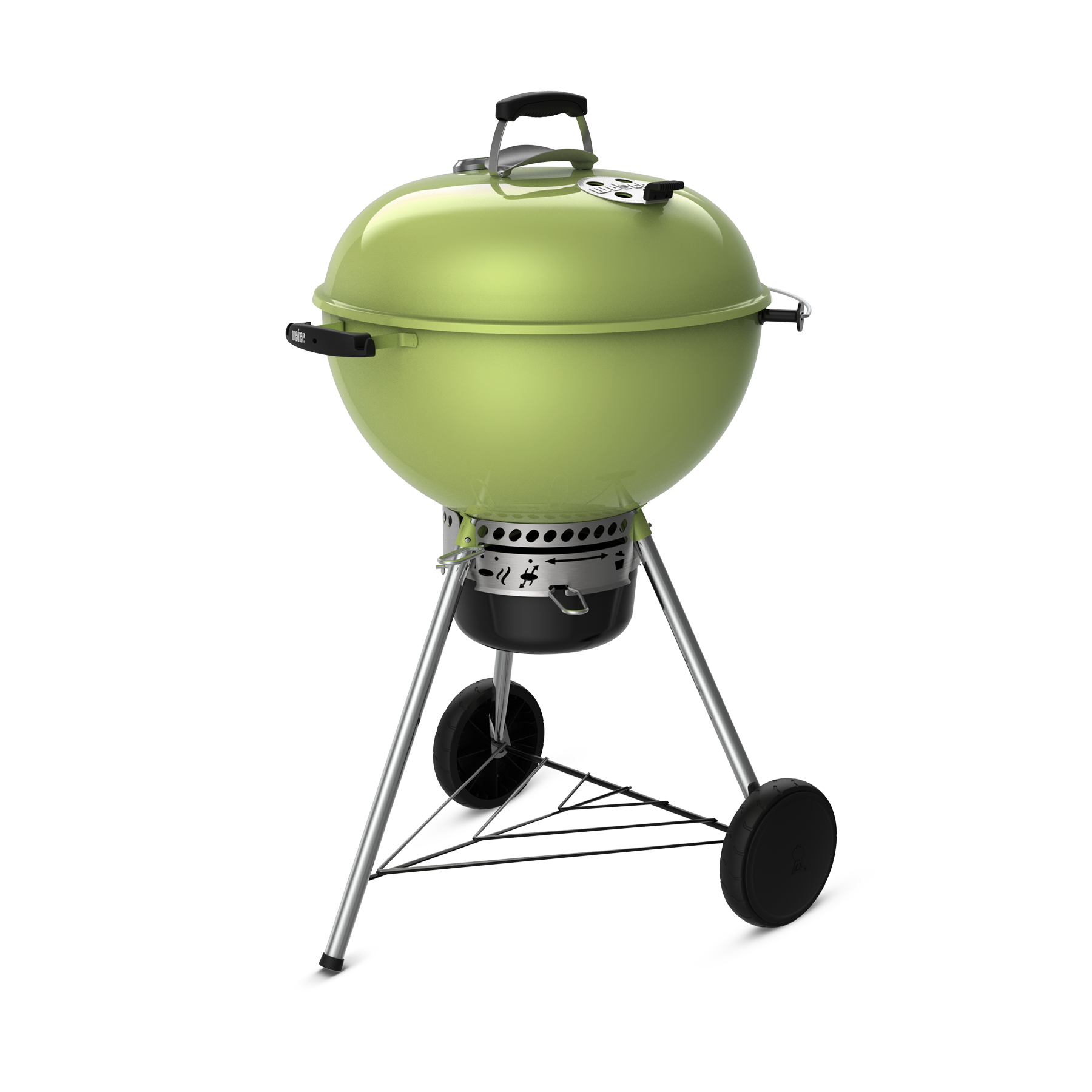 Master Touch 22’: Spring Green Charcoal Grill | Weber