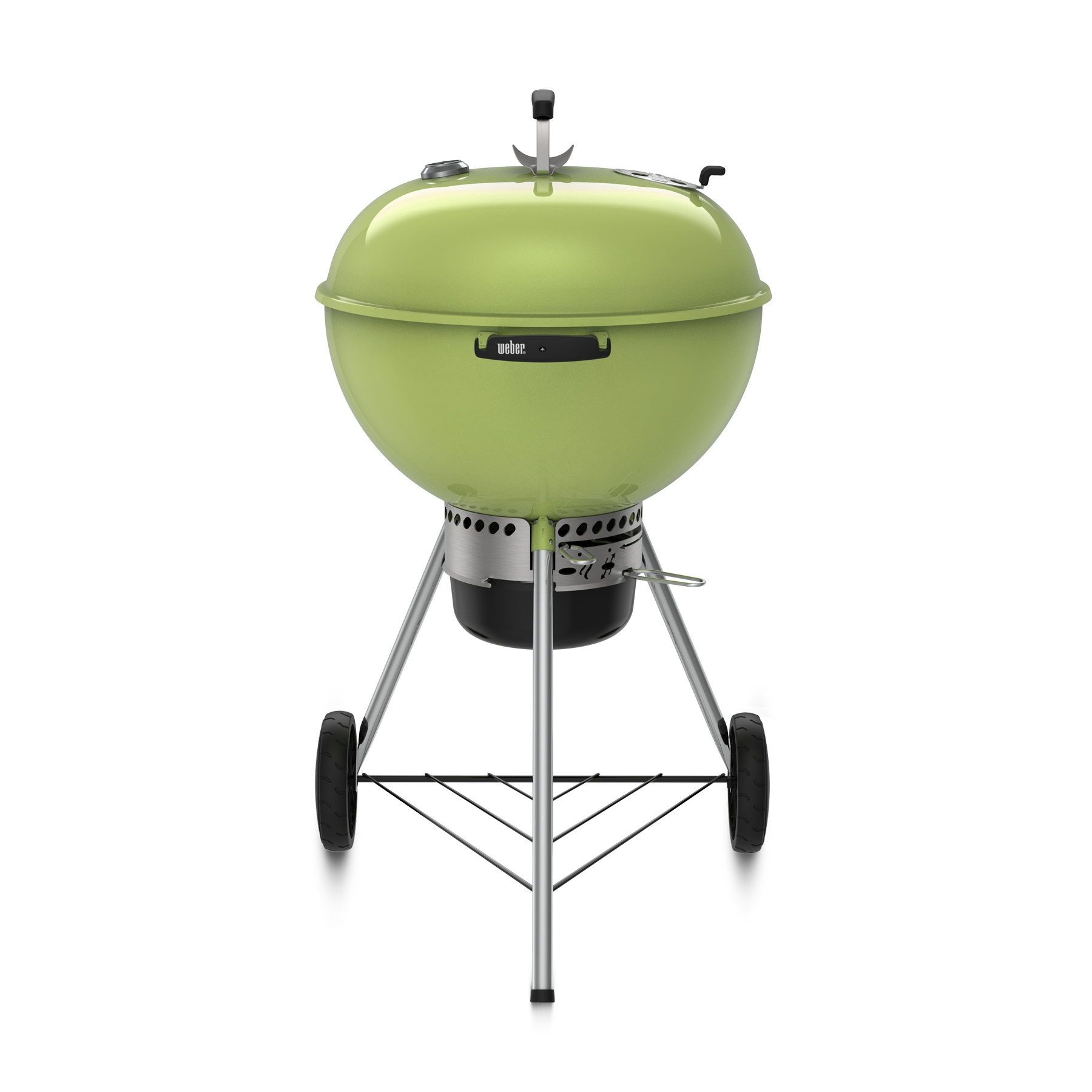 Master Touch 22’: Spring Green Charcoal Grill | Weber