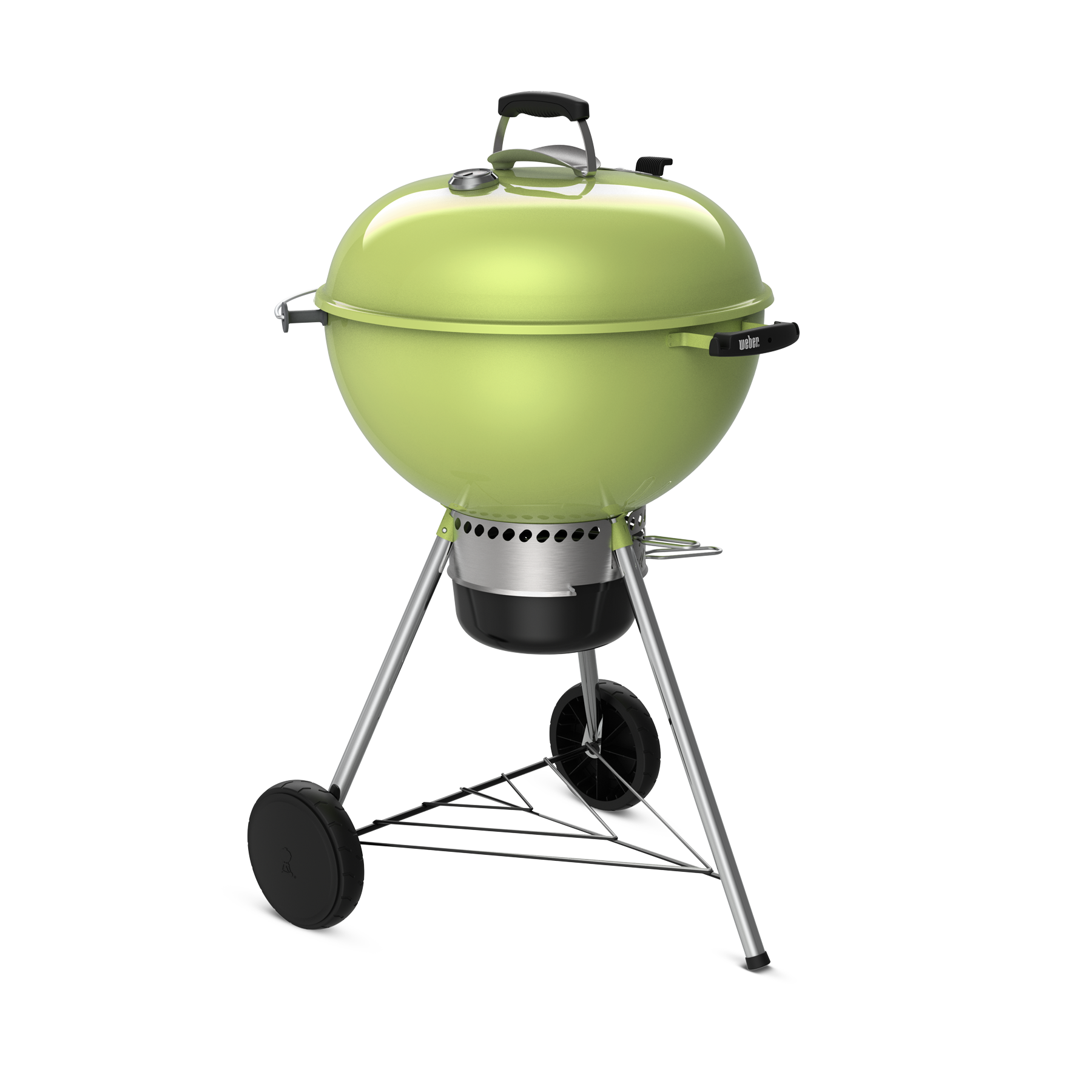 Master Touch 22’: Spring Green Charcoal Grill | Weber