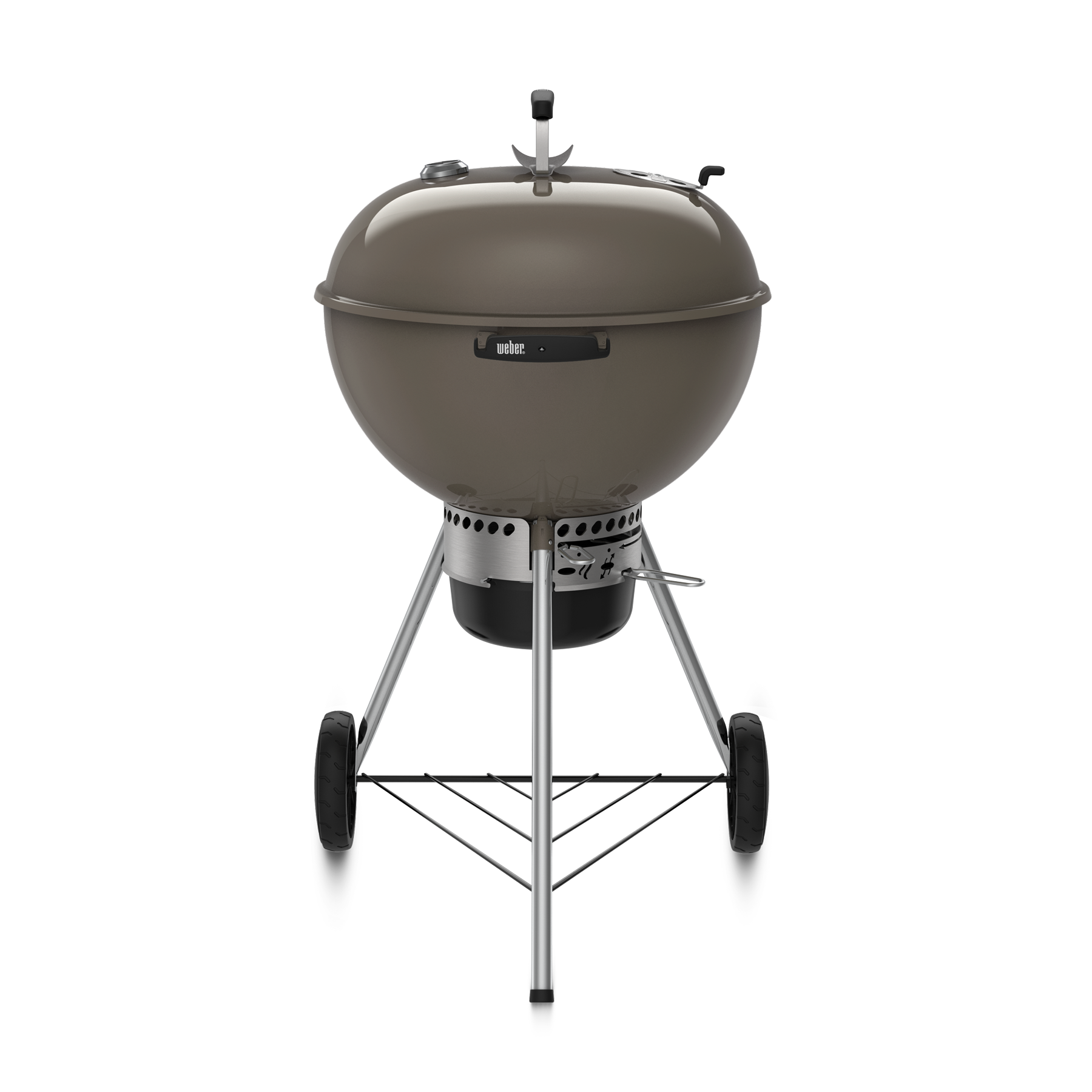 Master Touch 22’: Smoke Charcoal Grill | Weber