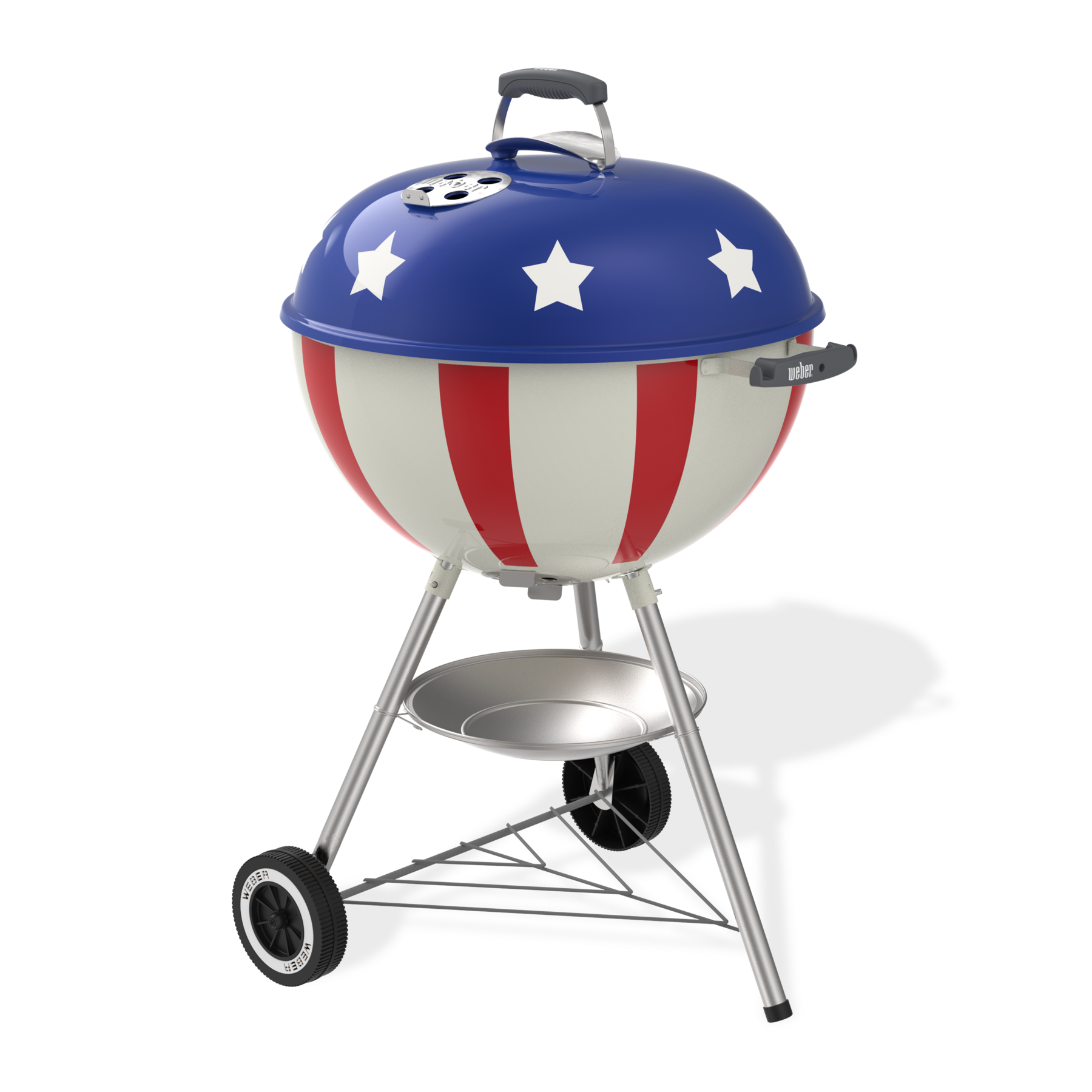 Weber 22” Star-Spangled Kettle | Weber US