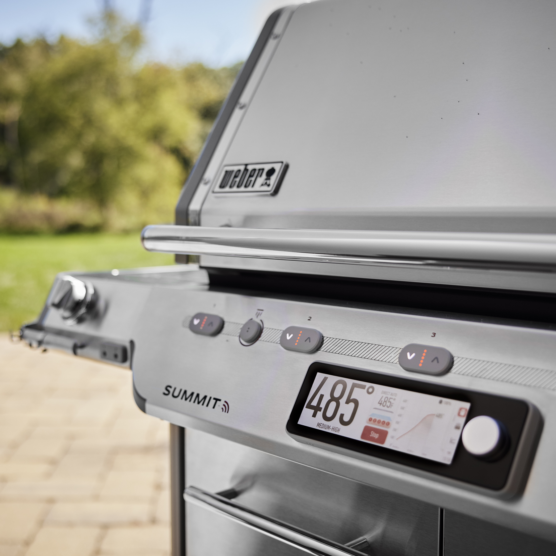 Weber - 1500052 - Summit® Smart FS38X S Gas Grill (Liquid Propane ...