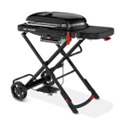 Weber Traveler Portable Gas Barbecue Stealth Edition