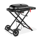 Weber Traveler Portable Gas Barbecue Stealth Edition