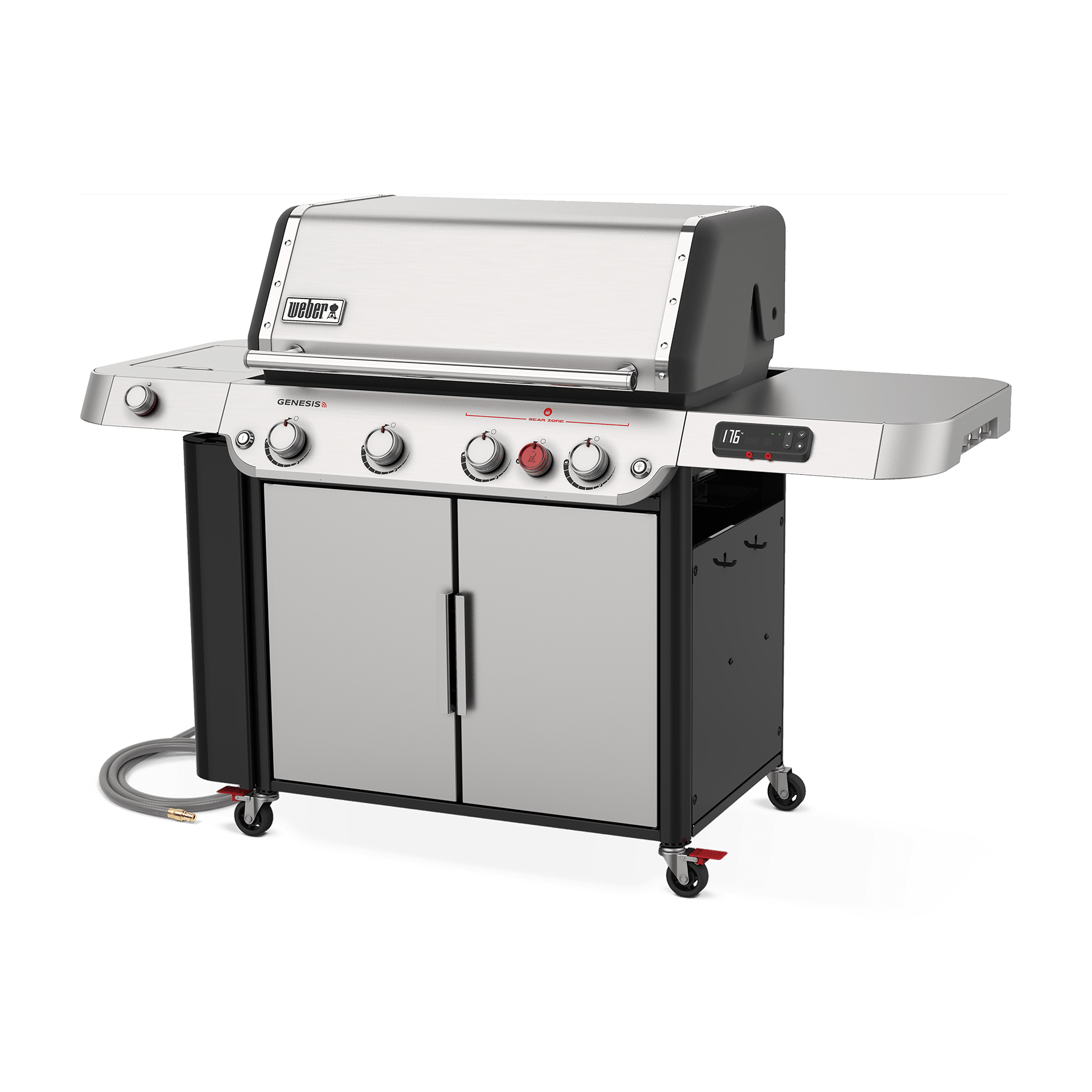 GENESIS SE-SPX-435 Smart Gas Barbecue (Natural Gas) | Genesis Series ...