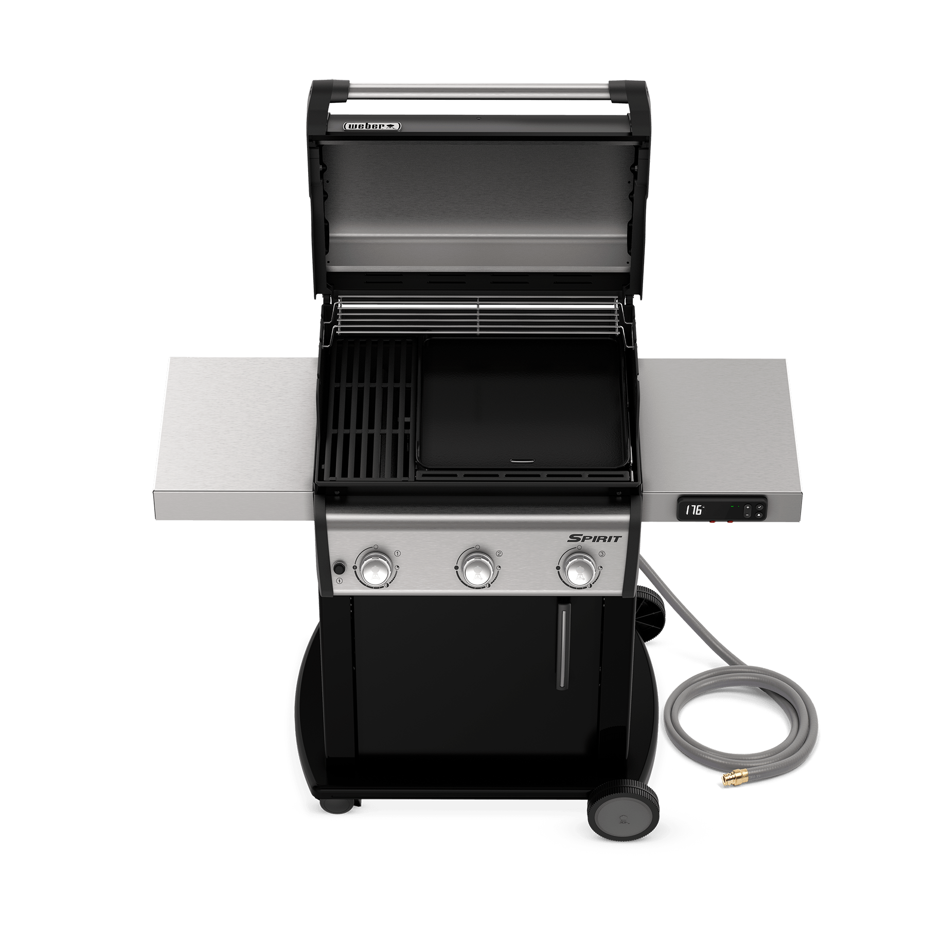 Spirit EX-315 Smart Barbecue (Natural Gas) | Smart Series | Premium Gas ...