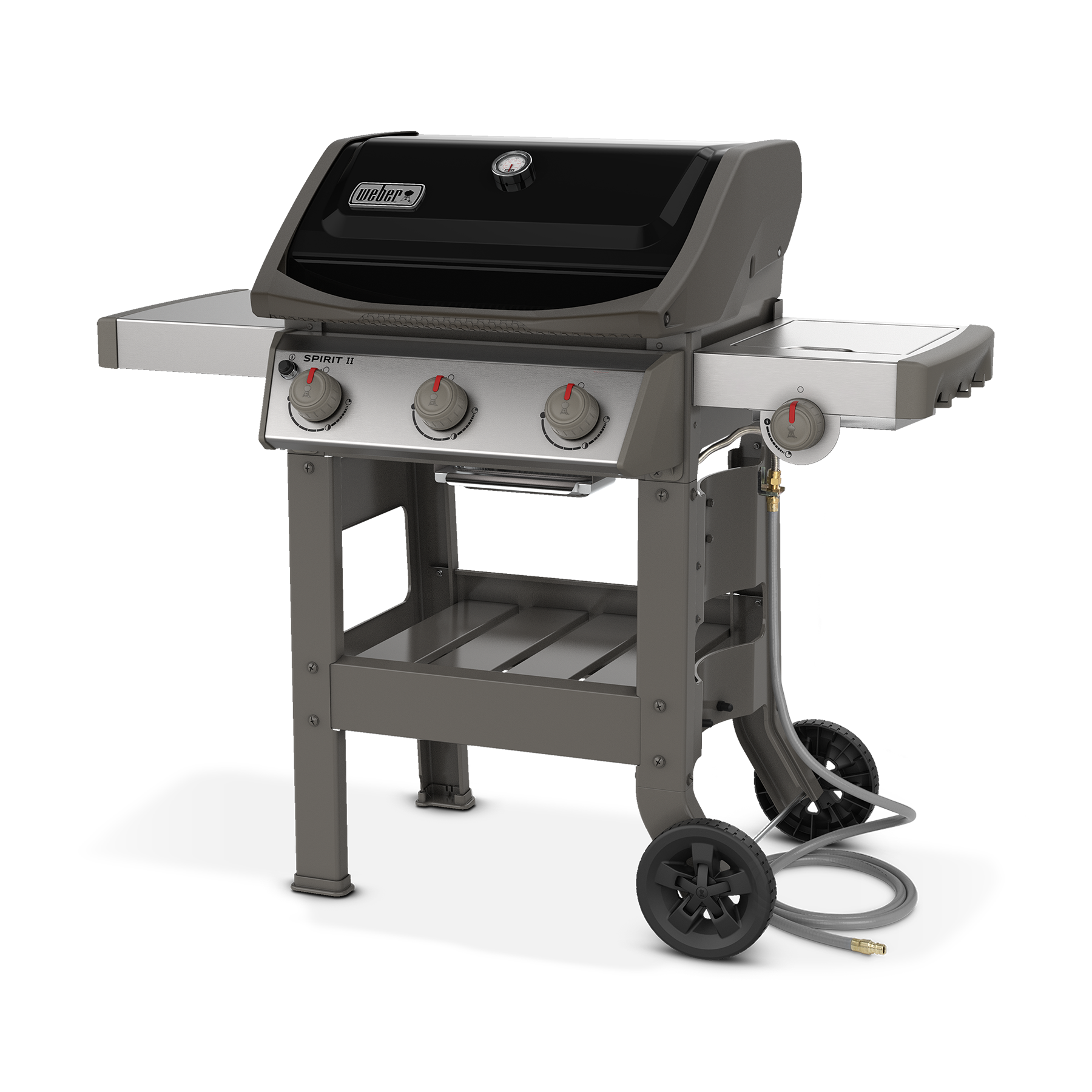Spirit II E-320 Gas Barbecue (Natural Gas) | Spirit II Series | Premium ...