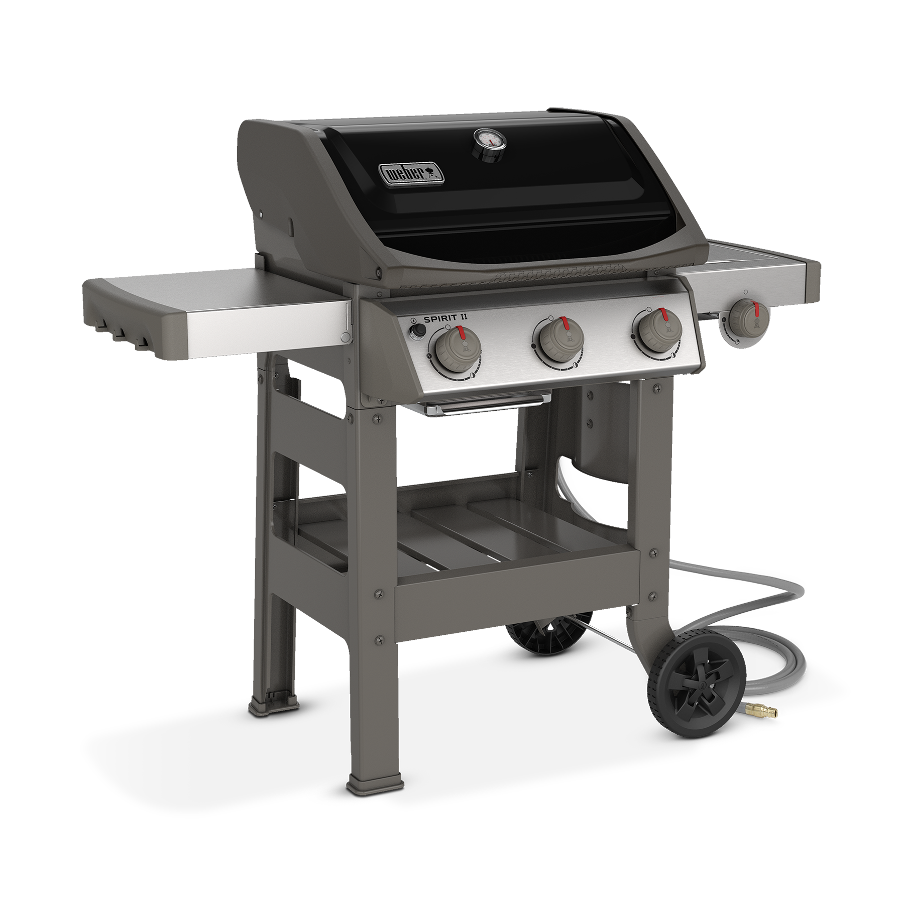 Spirit II E-320 Gas Barbecue (Natural Gas) | Spirit II Series | Premium ...