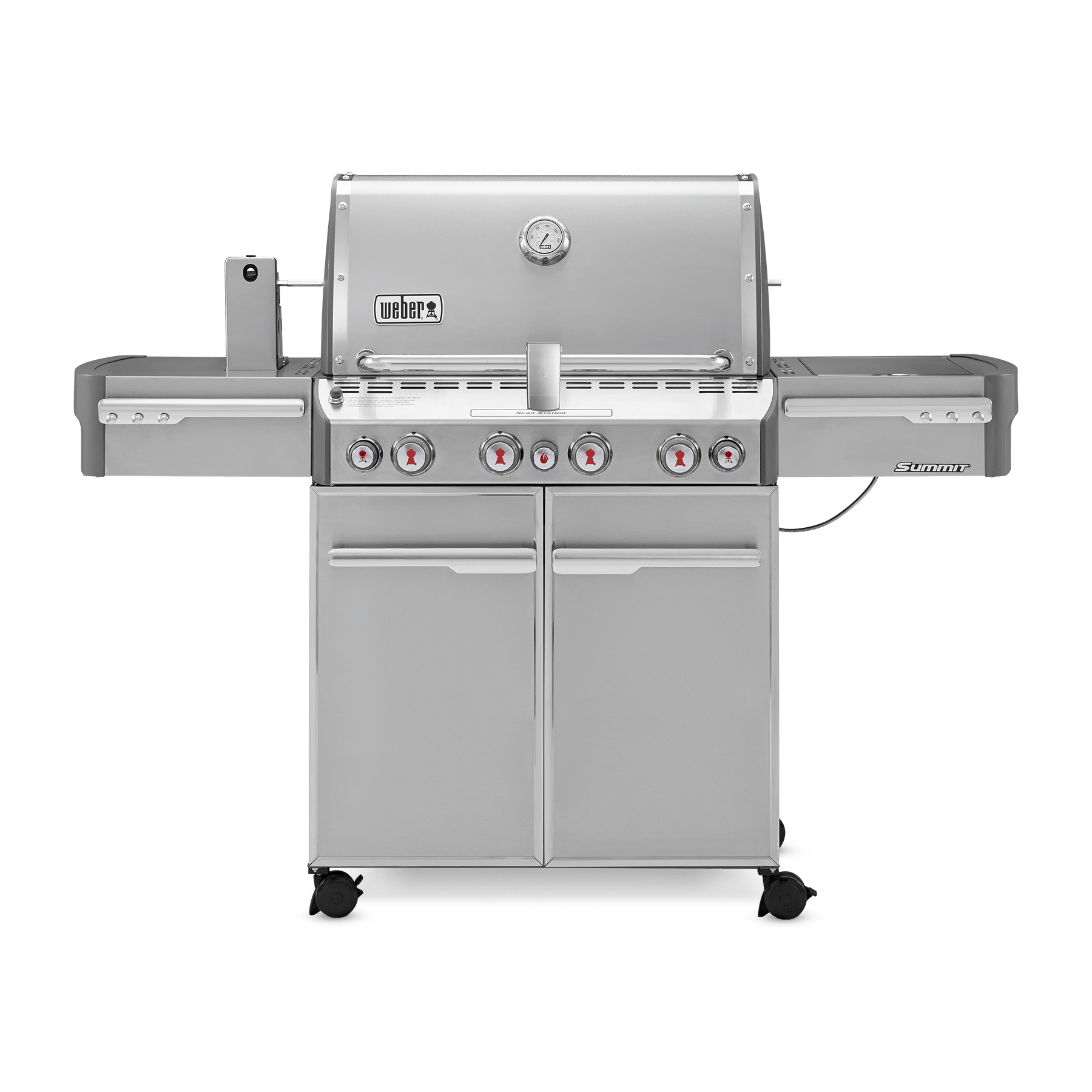 Summit® S-470 Gas Barbecue (Natural Gas) | Summit® Series | Premium Gas ...