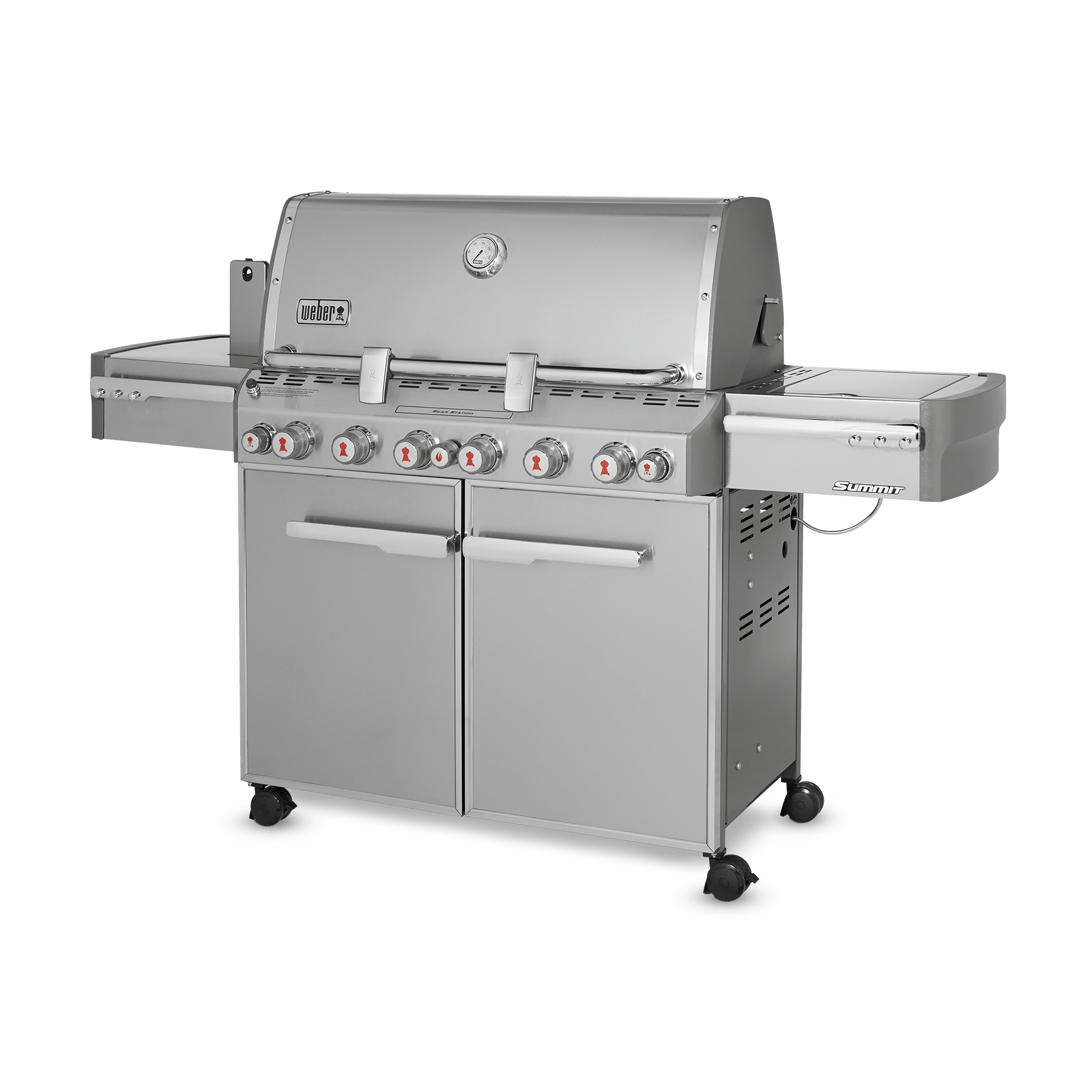 Summit® S-670 Gas Barbecue (Natural Gas) | Summit® Series | Premium Gas ...