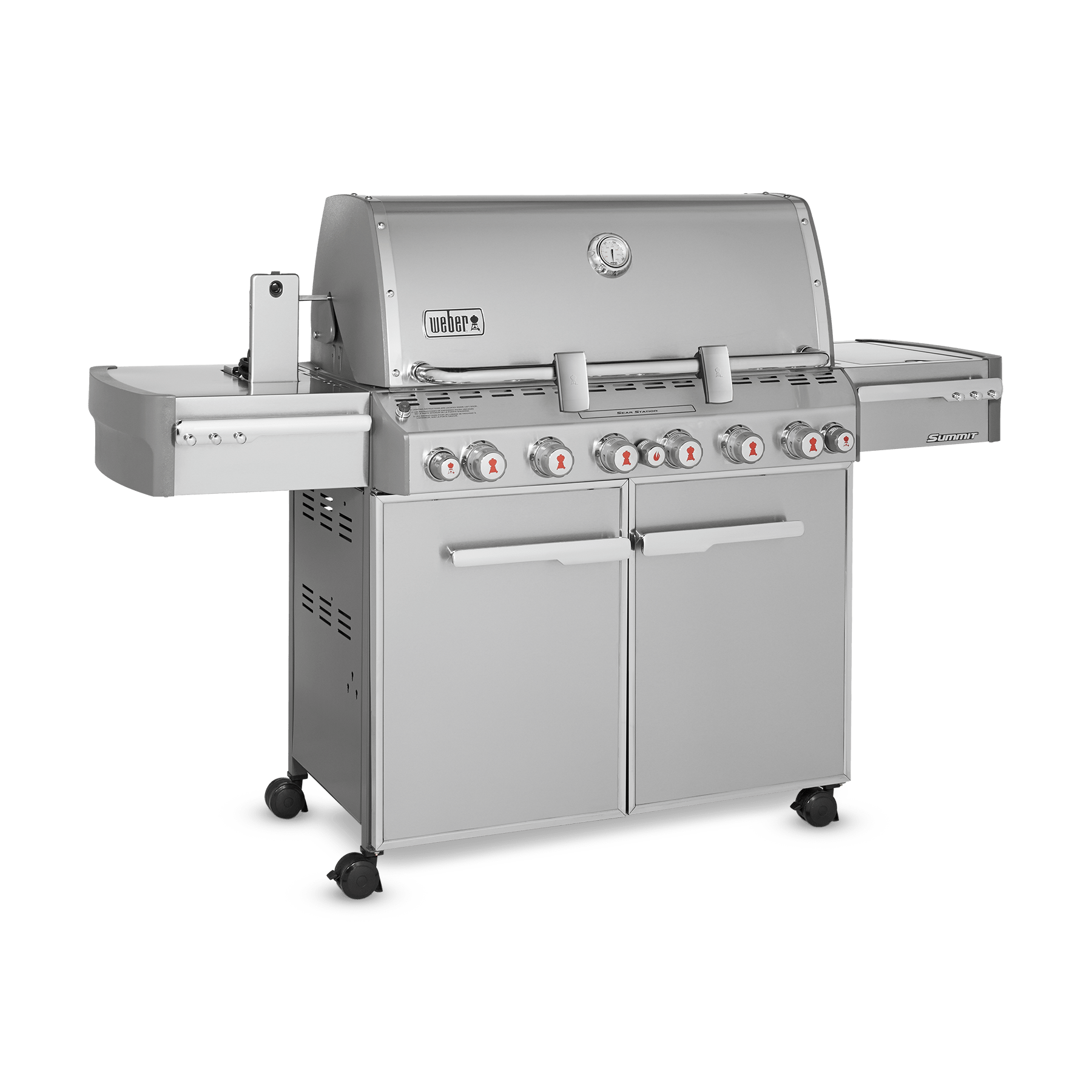 Summit® S-670 Gas Barbecue (Natural Gas) | Summit® Series | Premium Gas ...