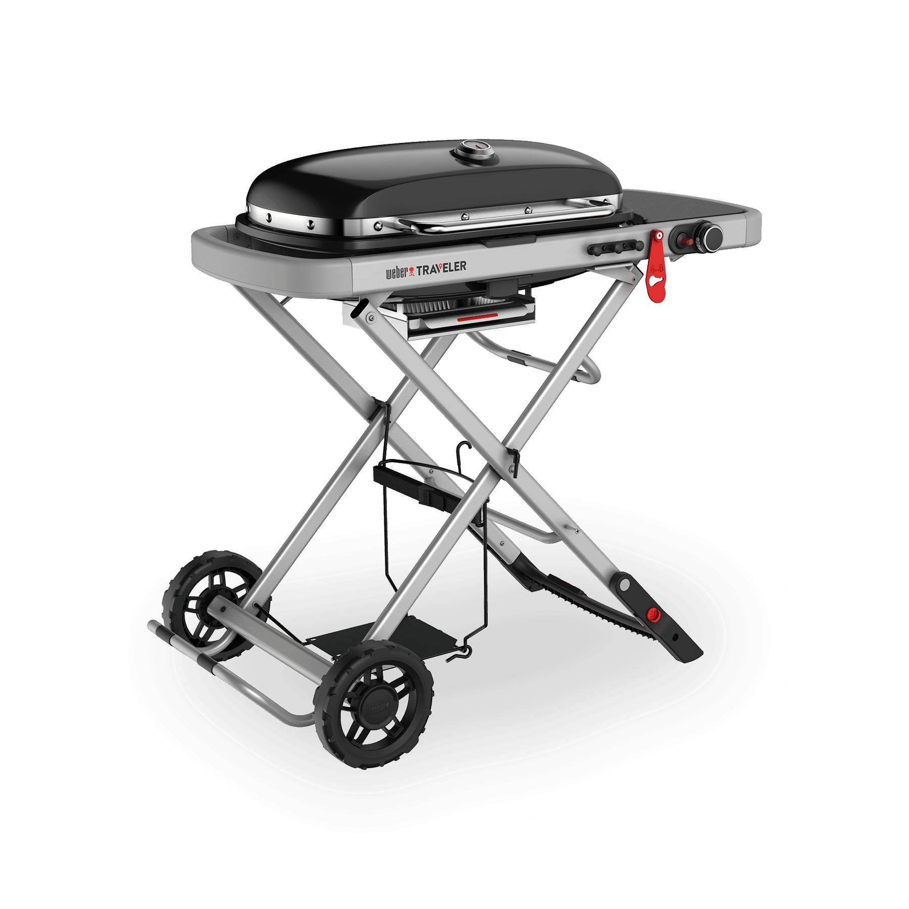Weber Traveler Portable Gas Barbecue | Weber Traveler Series | Weber ...