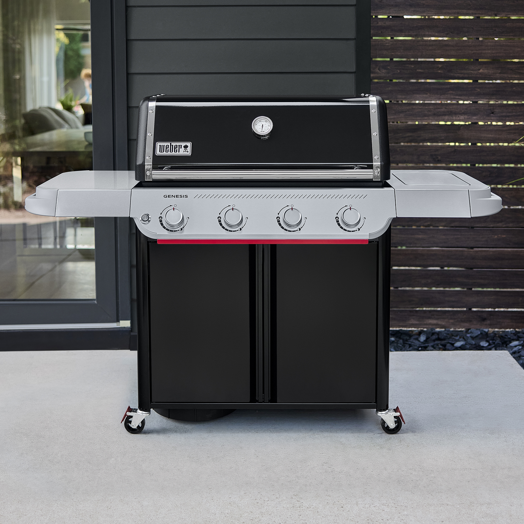 Weber Genesis E-415W Gasgrill | Weber® Official | Weber SE