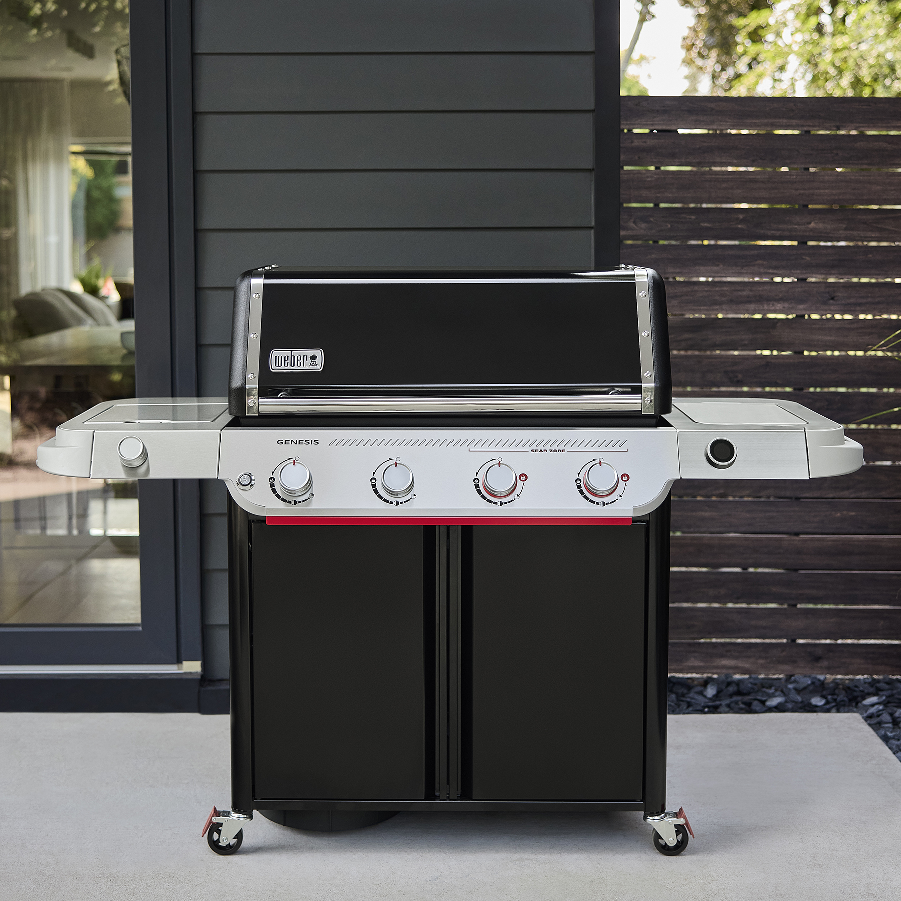 Weber Genesis E-435W | Weber® Official
