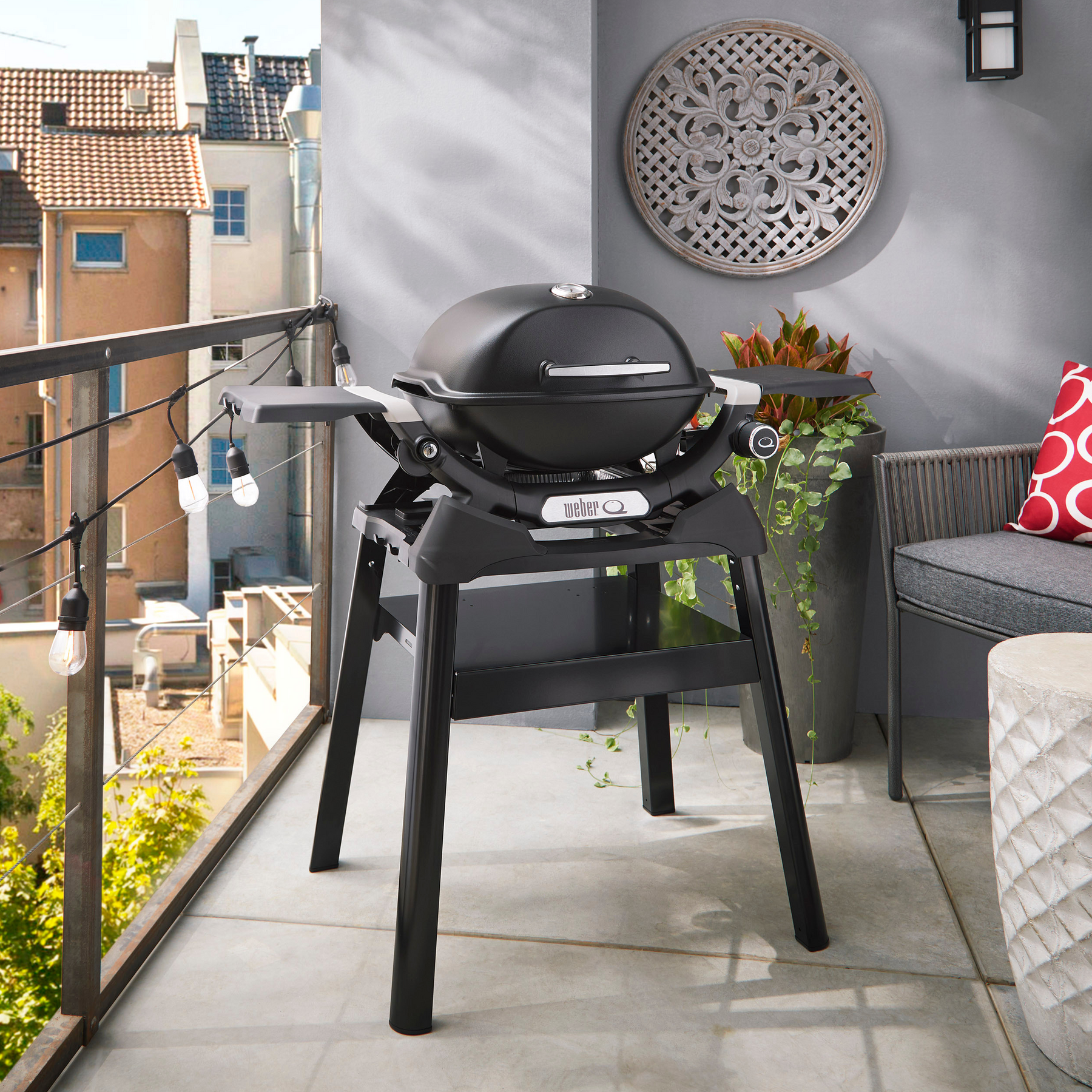 Weber Q 1200N gasgrill med stativ | Weber® Official | Weber DK