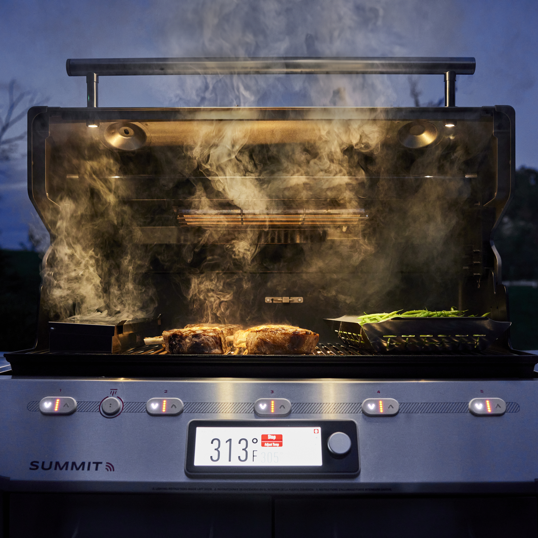 Weber - 1500052 - Summit® Smart FS38X S Gas Grill (Liquid Propane ...