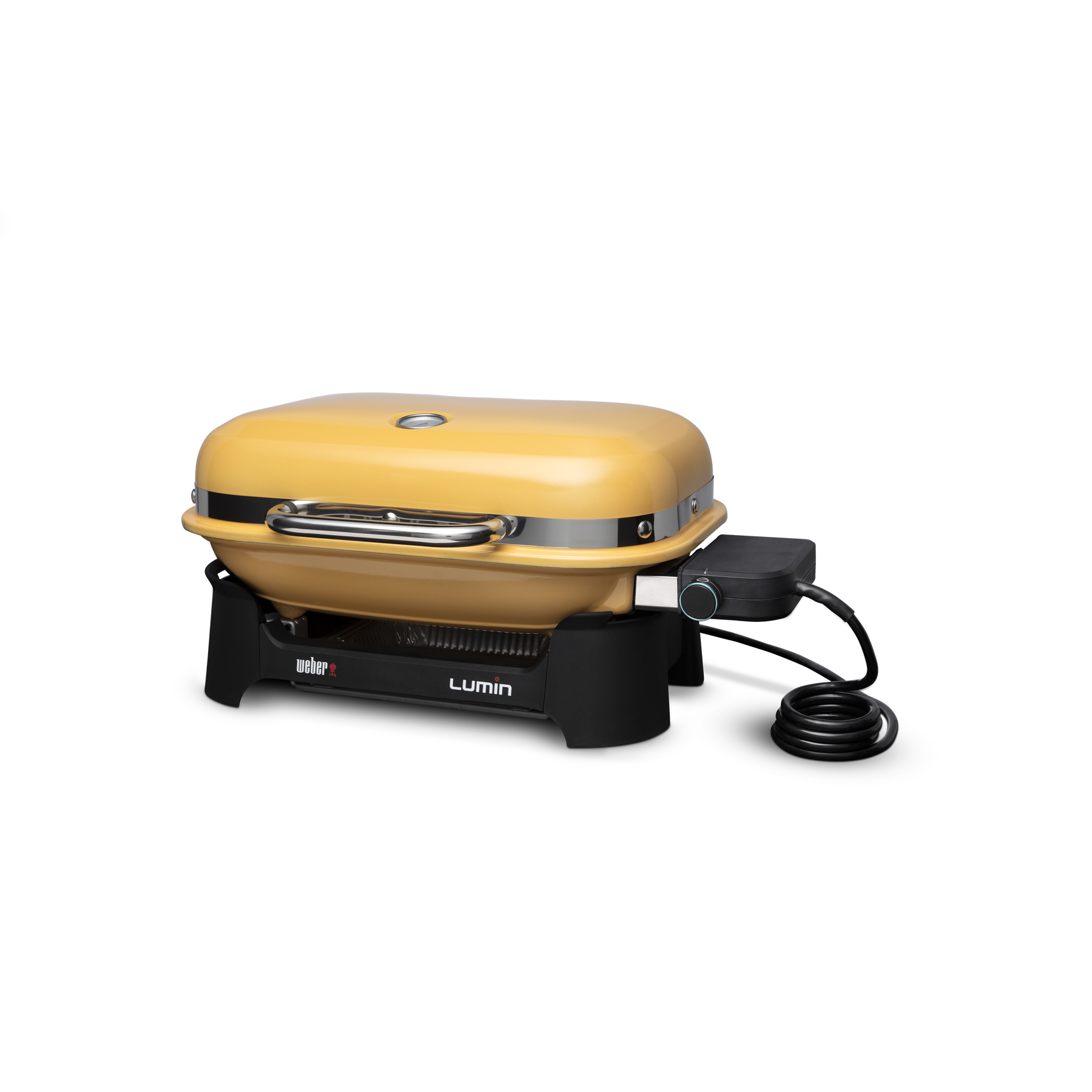 Compact Electric Grills | Golden Yellow Lumin Compact Electric Grill