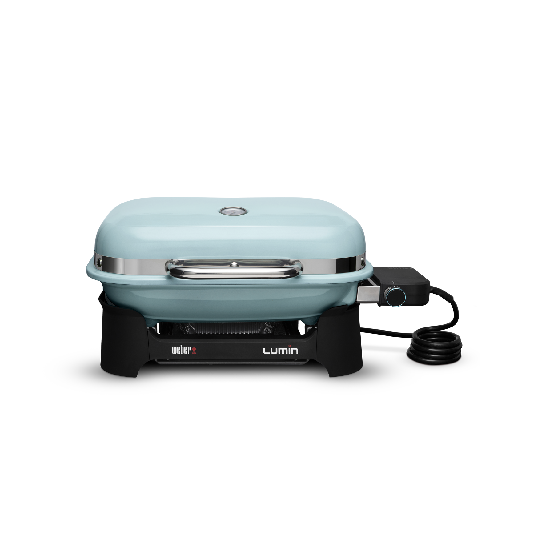 Compact Electric Grills | Ice Blue Lumin Compact Electric Grill