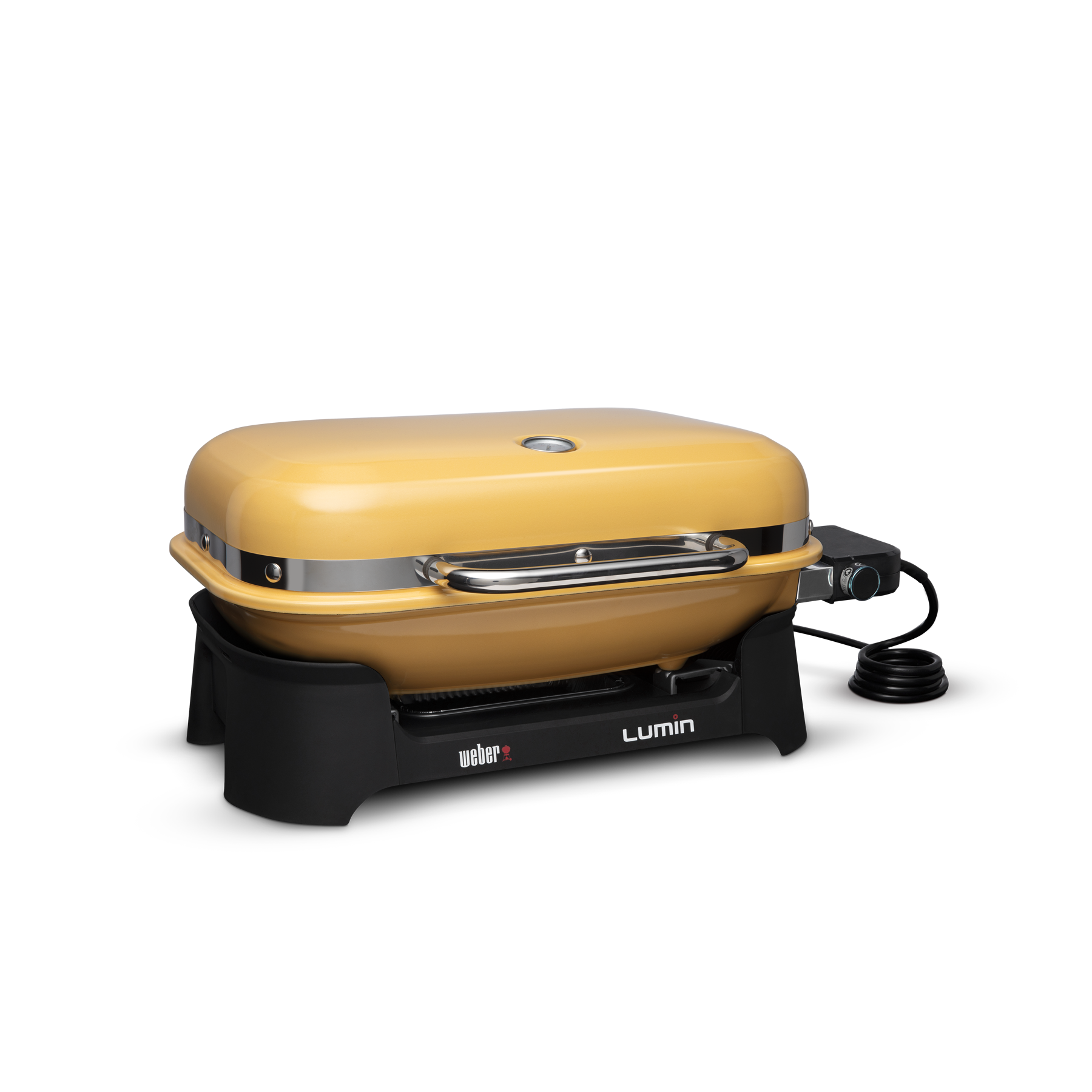 New Outdoor Electric Grills | Golden Yellow Lumin Electric Grill