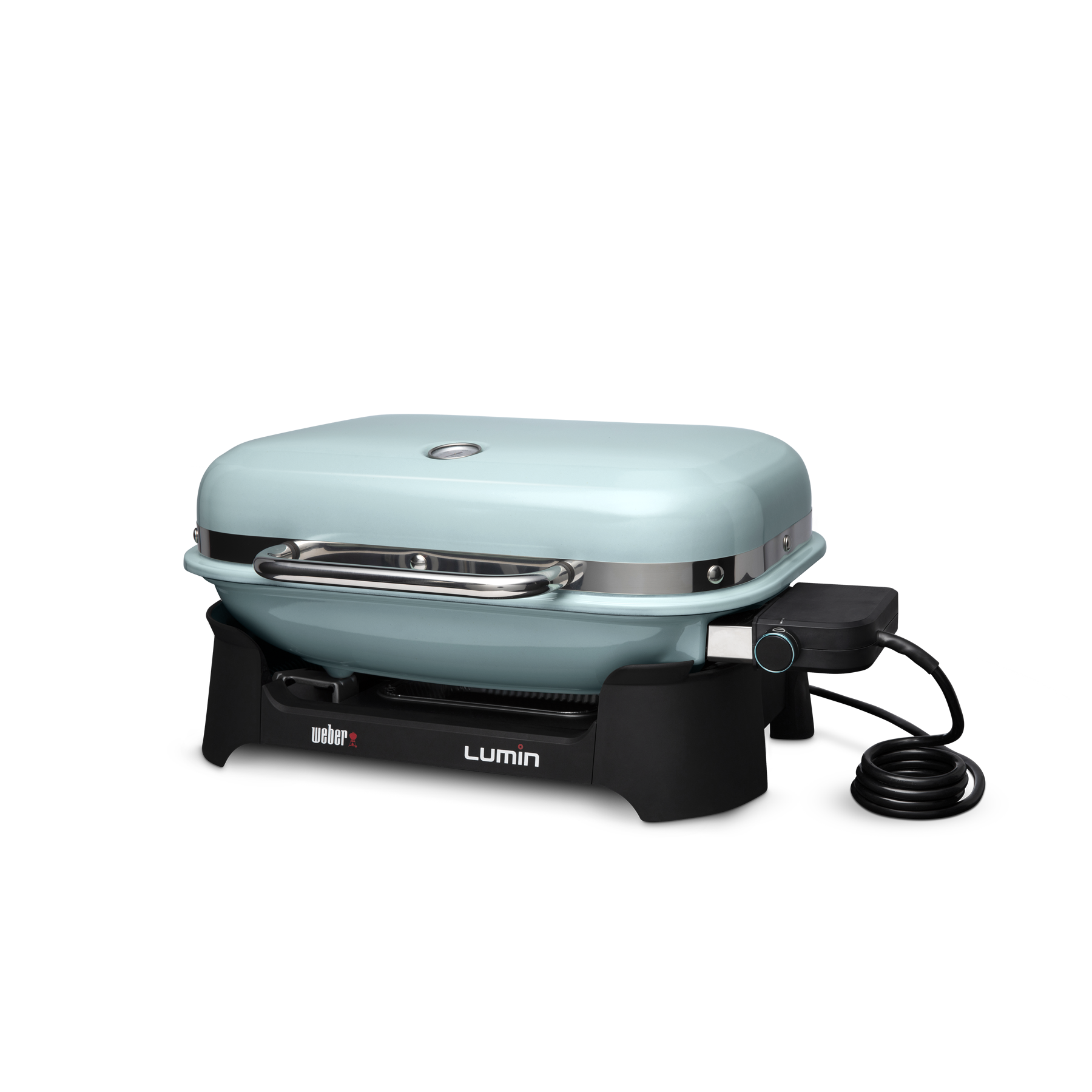 New Outdoor Electric Grills | Ice Blue Lumin Electric Grill