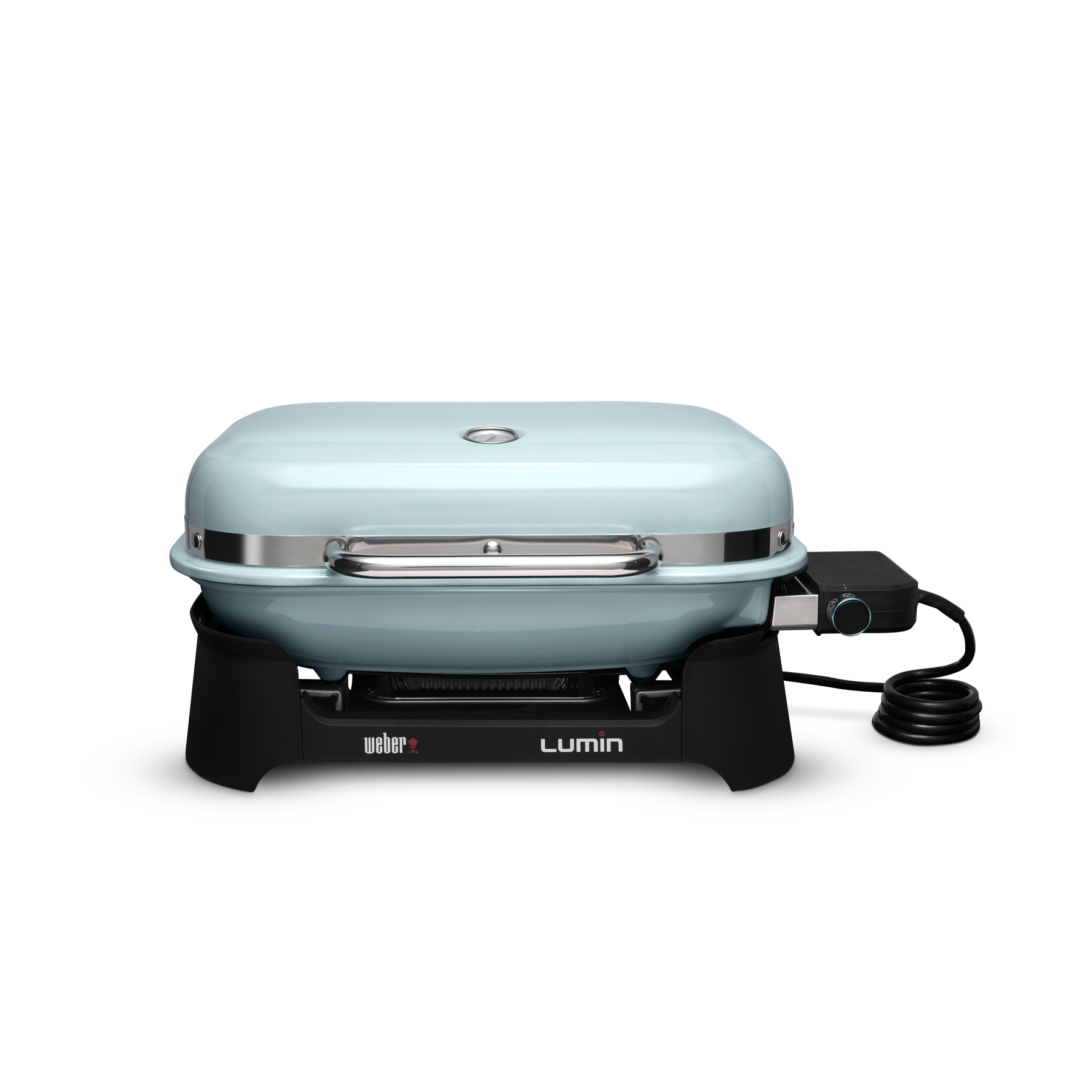 New Outdoor Electric Grills | Ice Blue Lumin Electric Grill