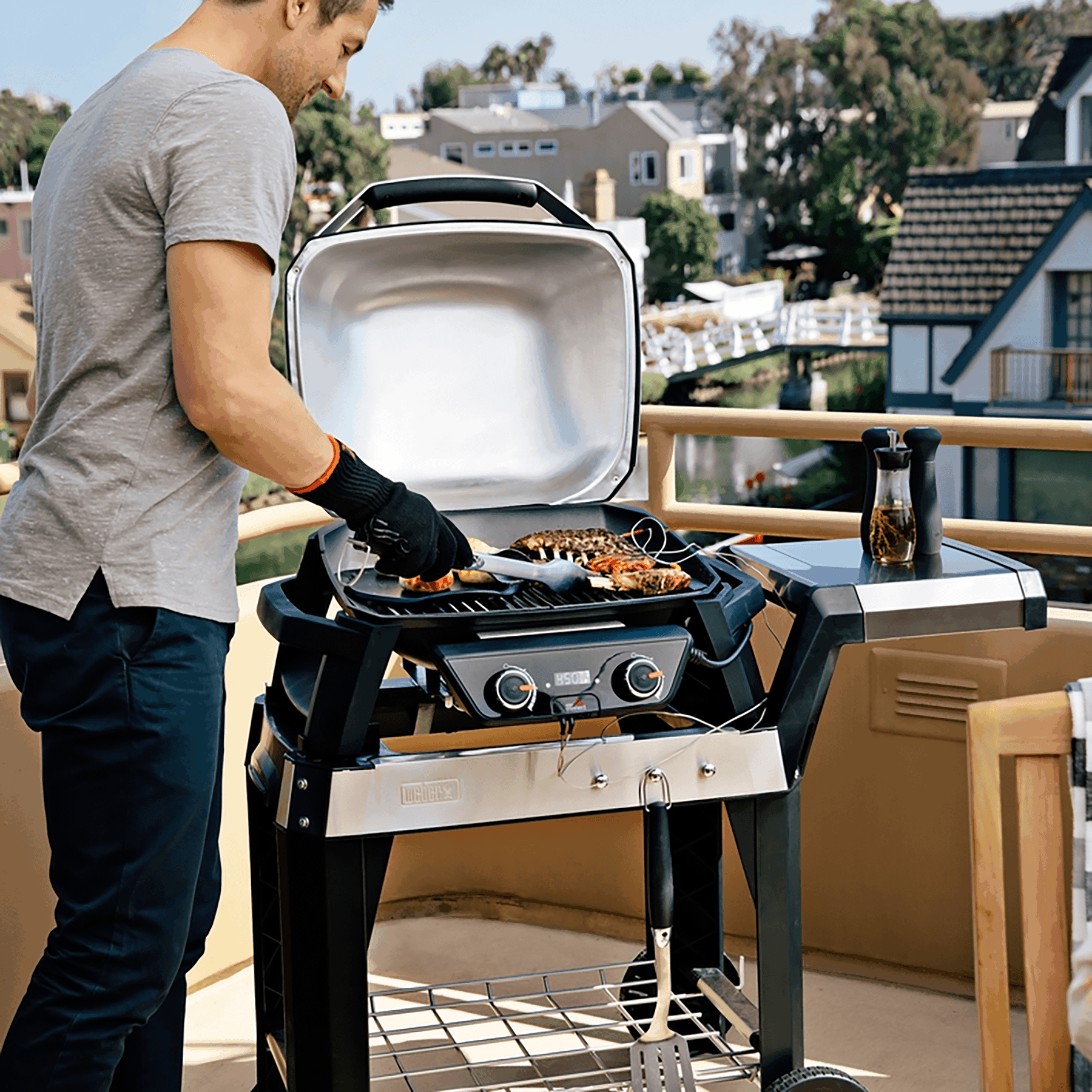 er Pulse 2000 Electric Grill Black at Gemma Matney blog