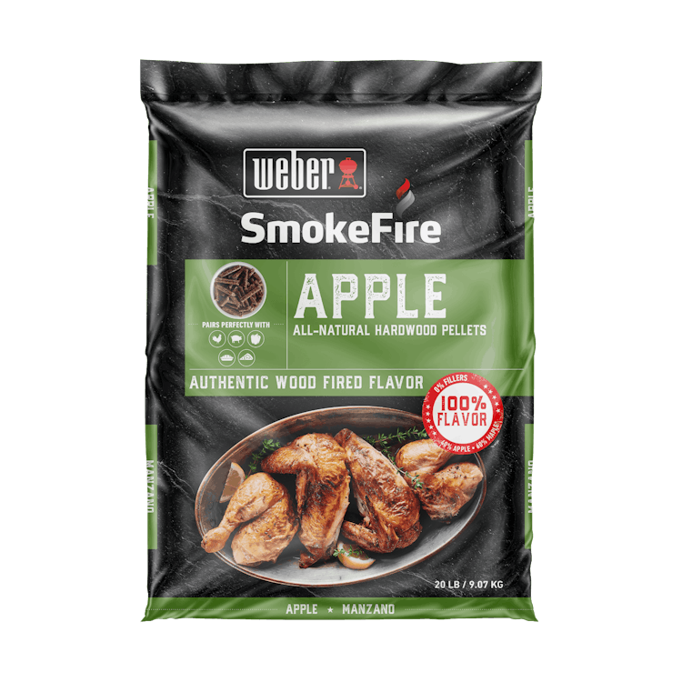 Apple All-Natural Hardwood Pellets | Cooking | Pellet Grill Accessories ...