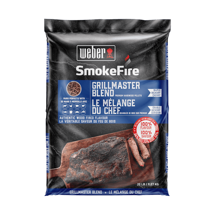 GrillMaster Blend Premium Hardwood Pellets | Cooking | Pellet Grill ...