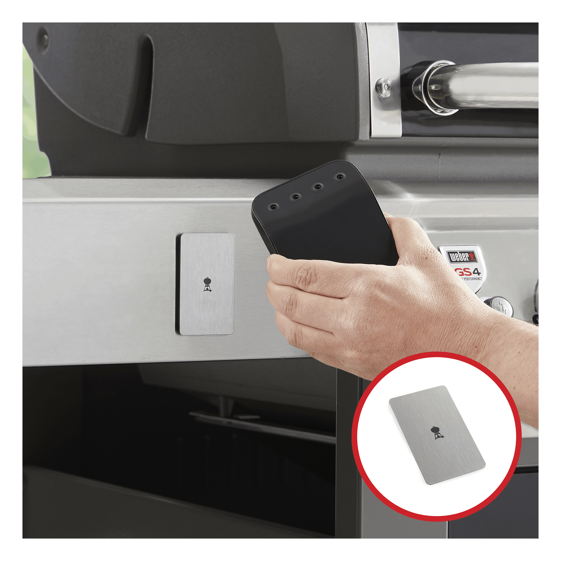 Weber Connect 6-Piece Mounting Kit | Weber Connect | Weber Connect ...