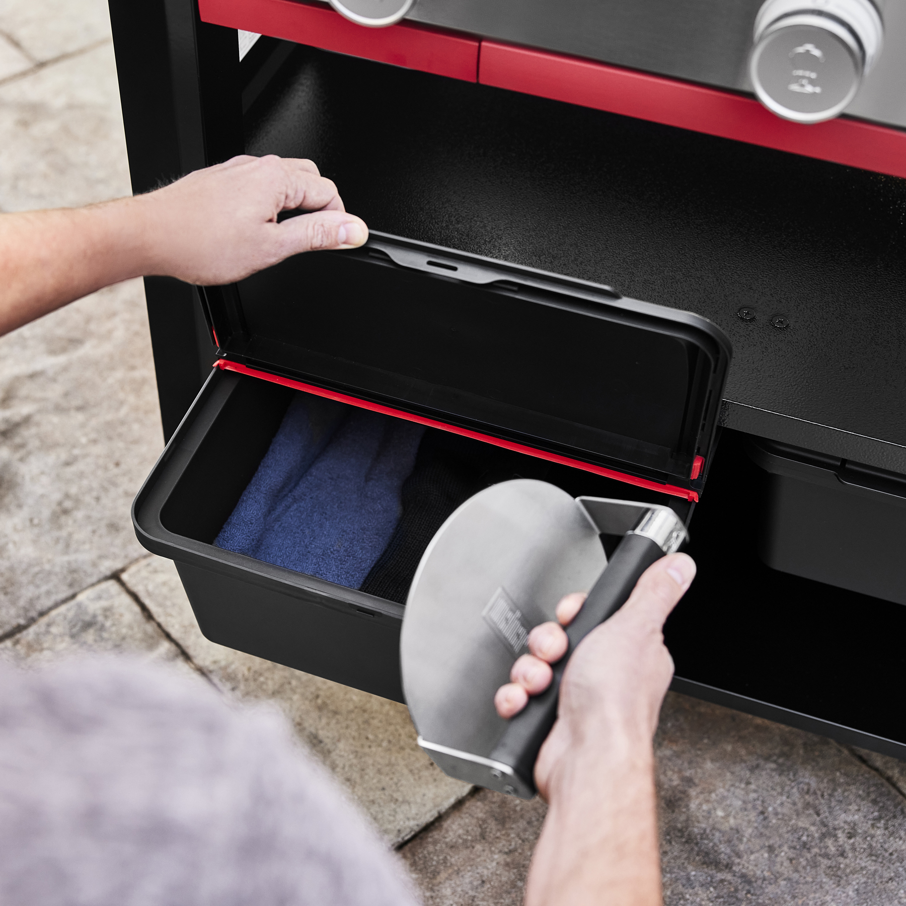 Weber Works™ XL Outdoor Storage Bin
