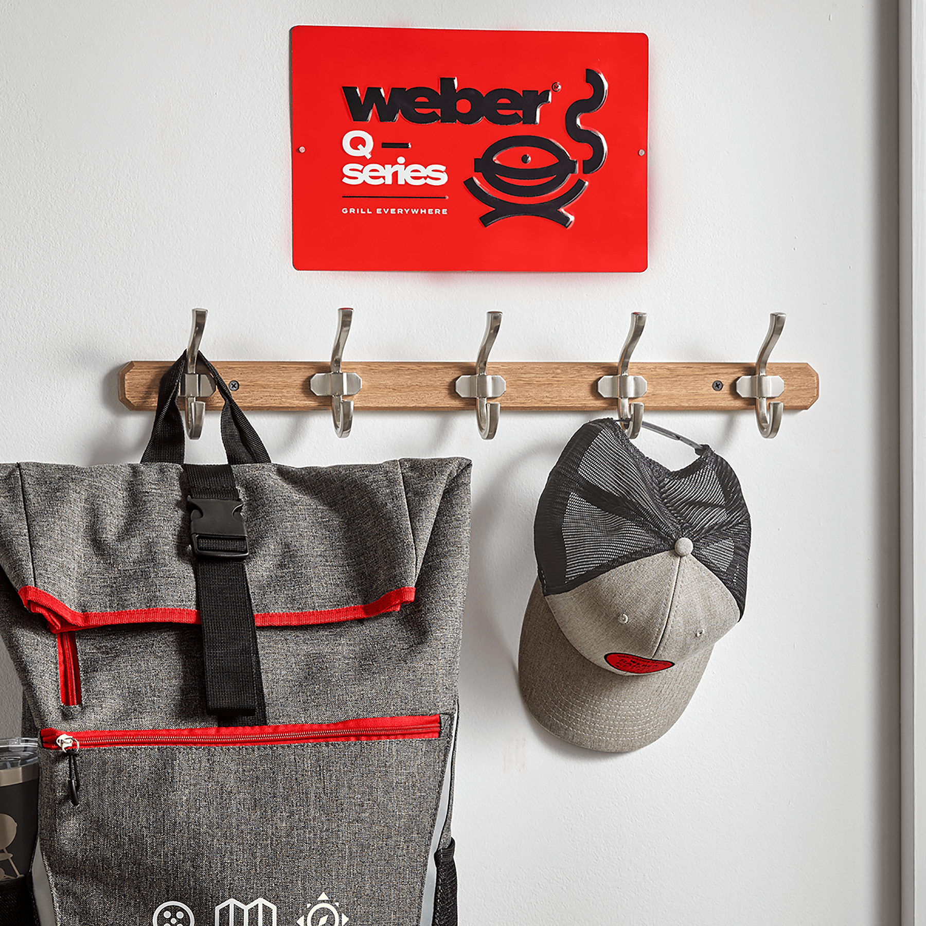 Limited Edition Weber Q Series Metal Sign | Merchandise and Outdoor ...