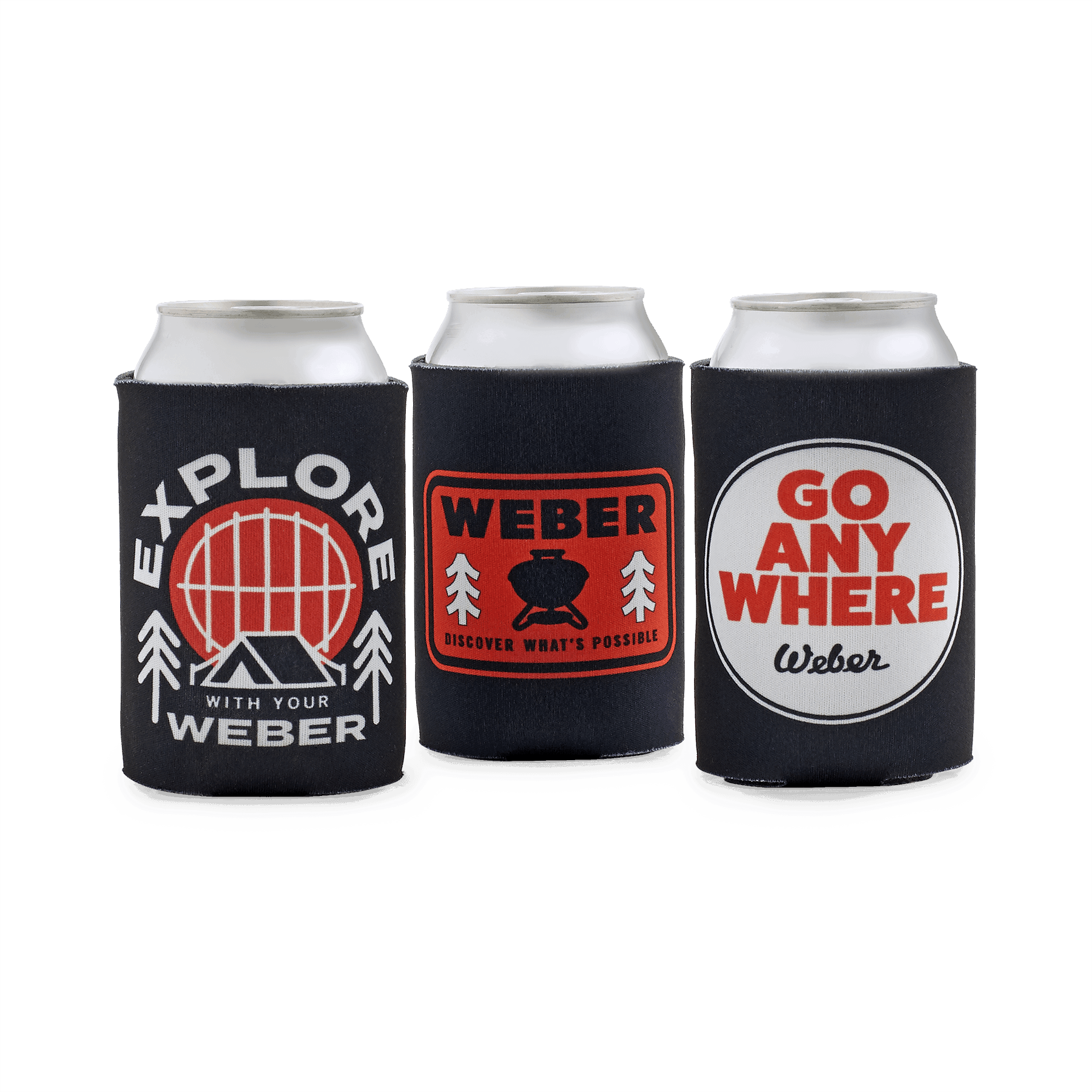 Limited Edition Weber Can Coolers | Merchandise and More | Fan Gear ...