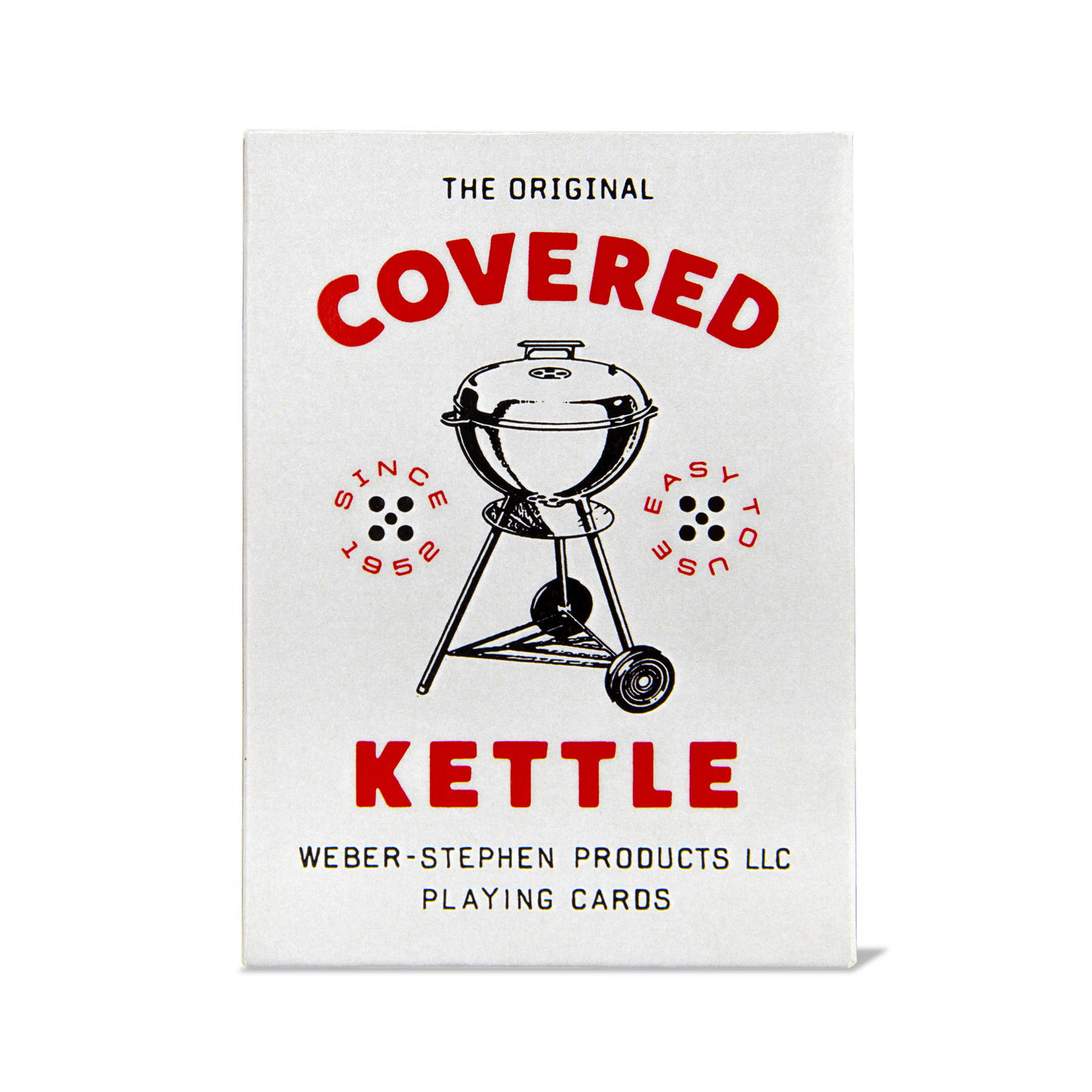 Limited Edition Weber Playing Cards | Merchandise and Outdoor Lifestyle ...