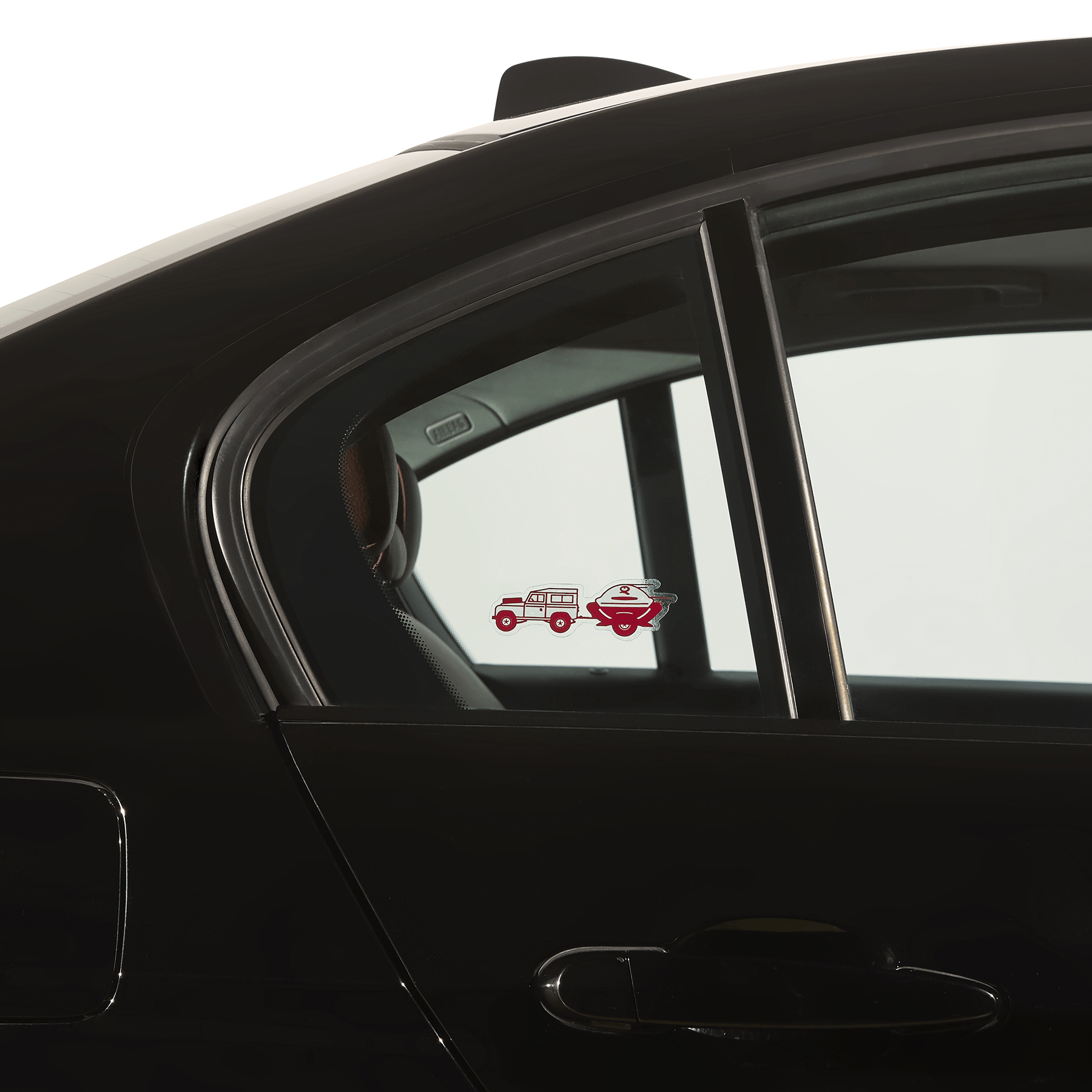 Limited Edition Weber Q Trailer Car Decal | Merchandise and Outdoor ...