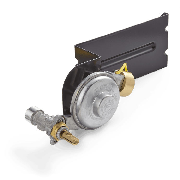 Gas Valve and Regulator Assembly - Weber® Q 2000/2200 | Care | Gas ...