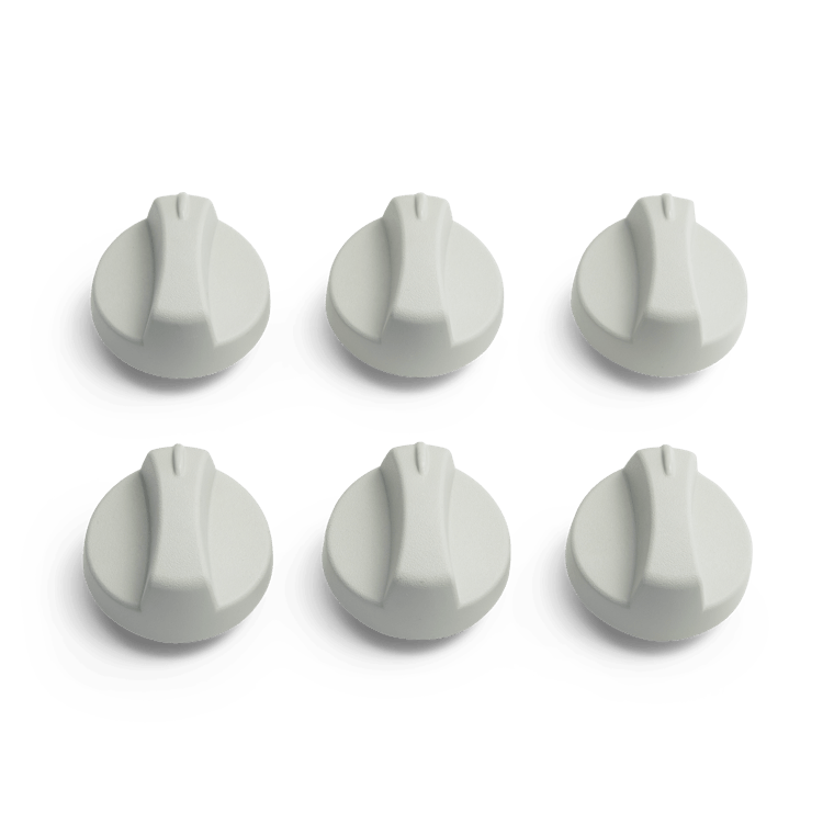 Knobs - Summit Silver/Gold A 6 Burner | Care | Gas Replacement Parts