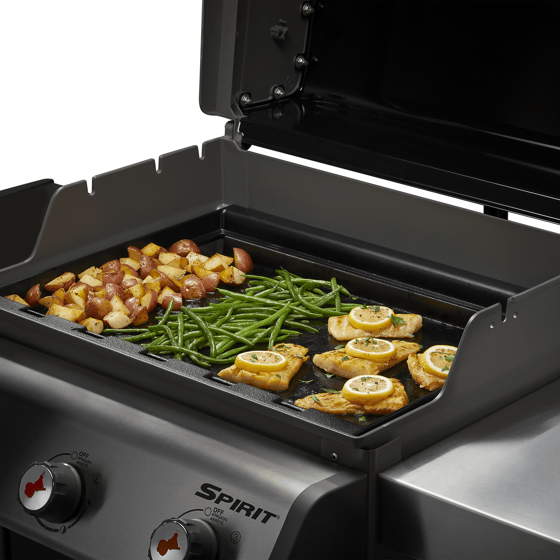 Spirit Full-Size Griddle – 300 series | Barbecue Tools | Weber Grills UK