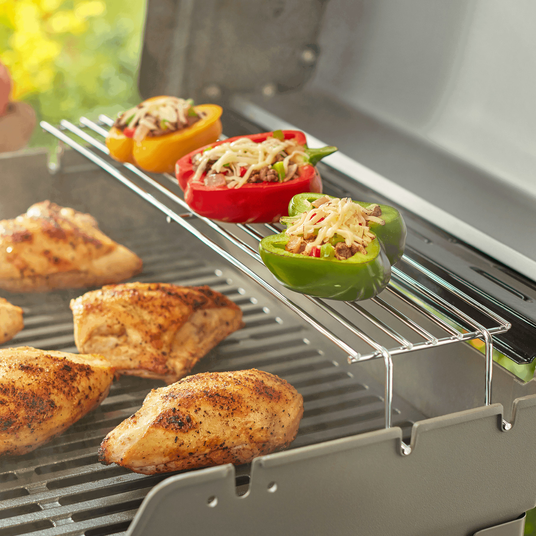 Warming Rack – Spirit 300 | Weber Grills