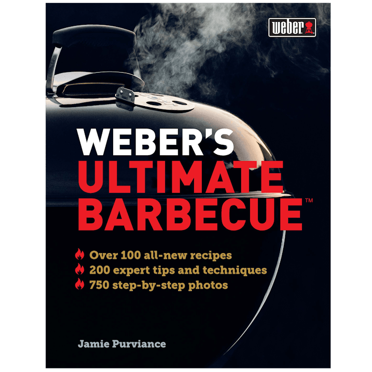 Weber’s Ultimate Barbecue Cookbook | Cookbooks | Weber BBQ Australia